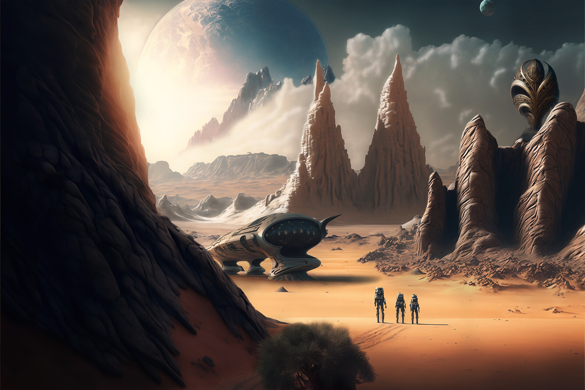 ArtStation - Unknown World