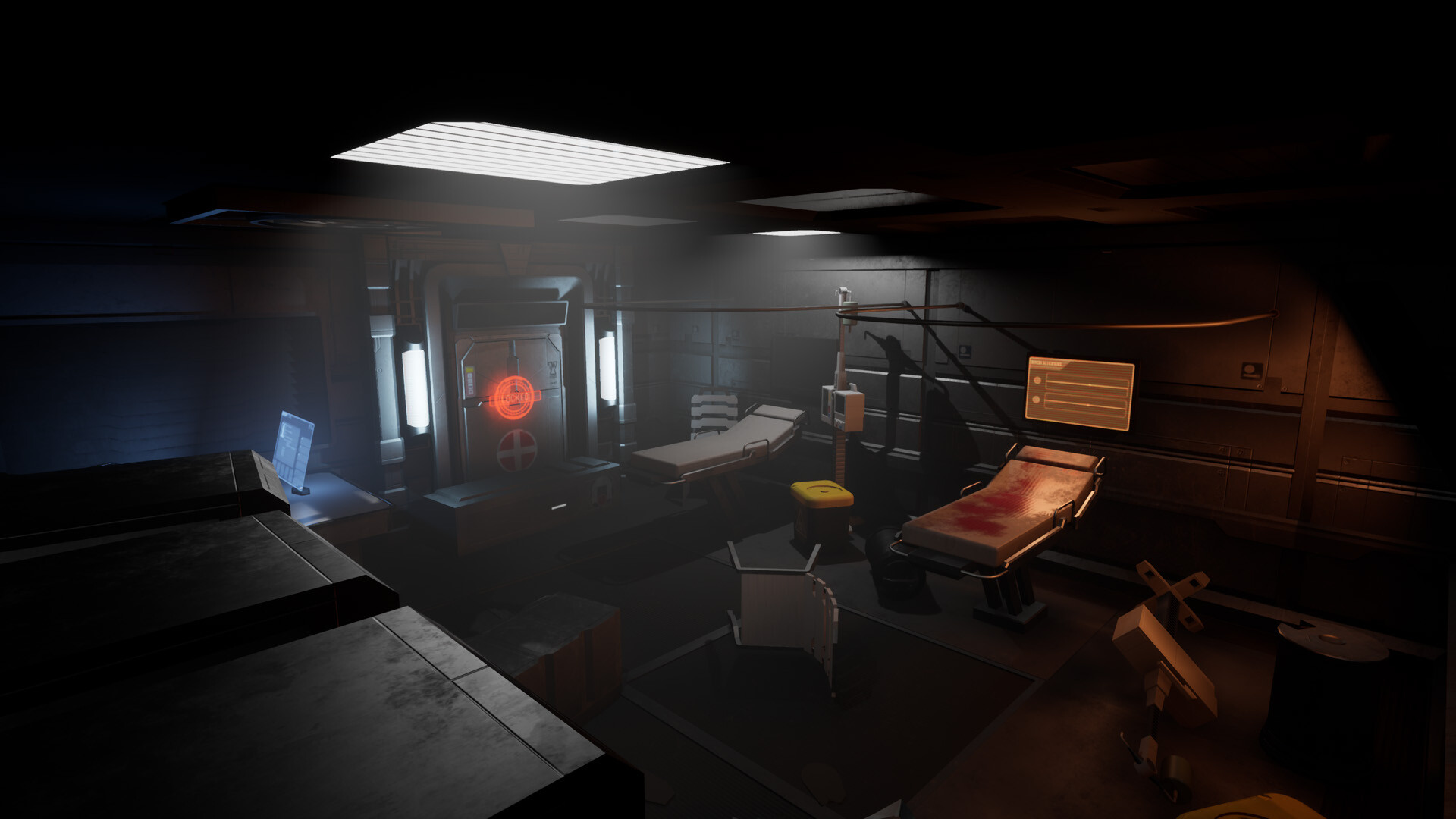 ArtStation - Dead Space Environment