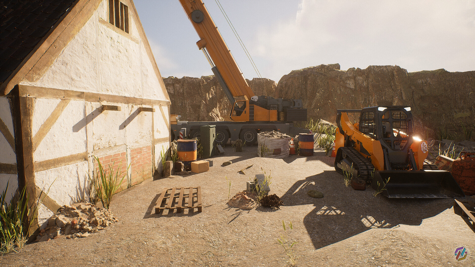 ArtStation - Construction Site