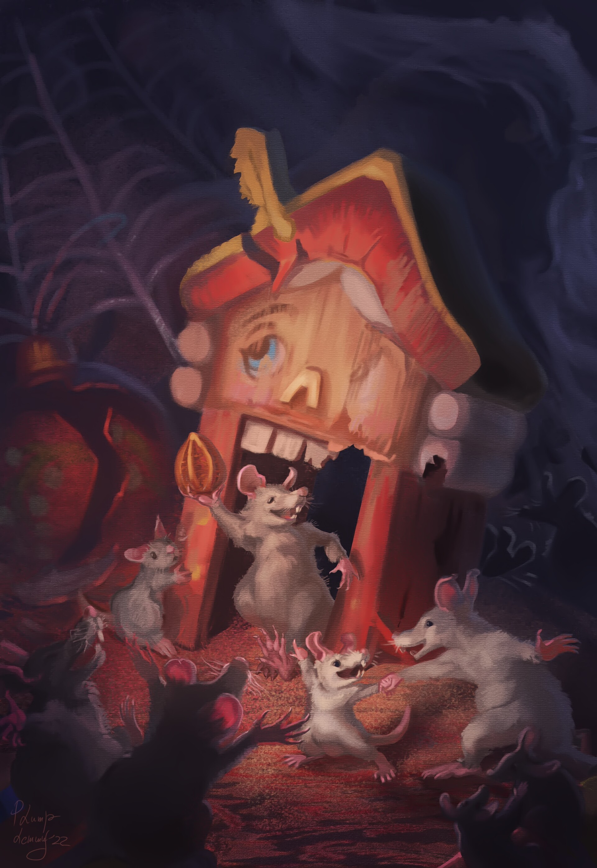 ArtStation - The Nutcracker