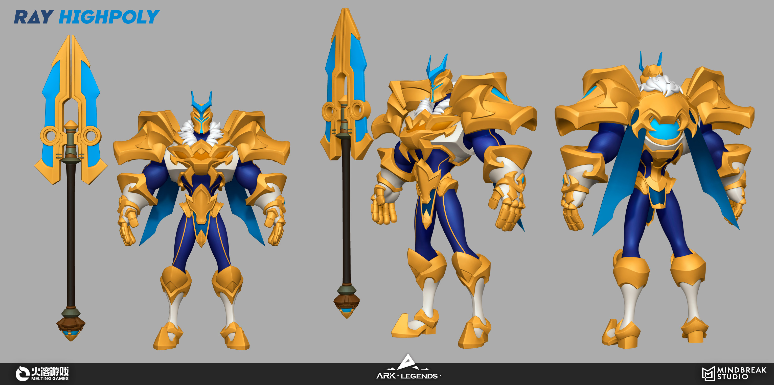 MindBreak Studio - Ray - Ark Legends