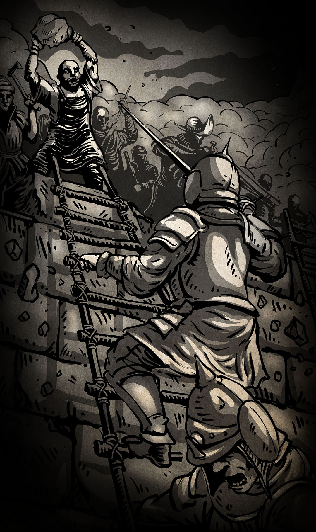 Anton Kolomiets - " The Life and Suffering of sir Brante"