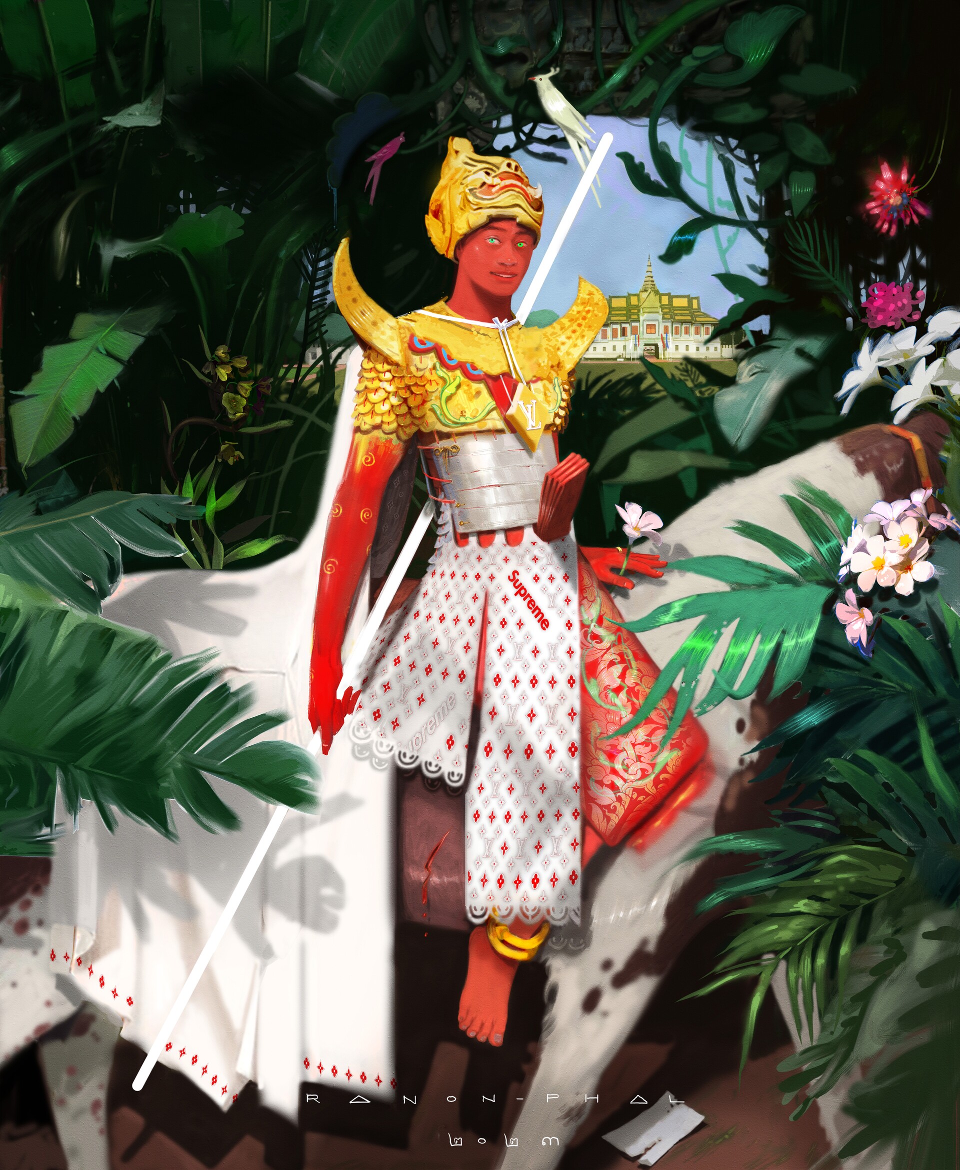 ArtStation - The progress to find the princess