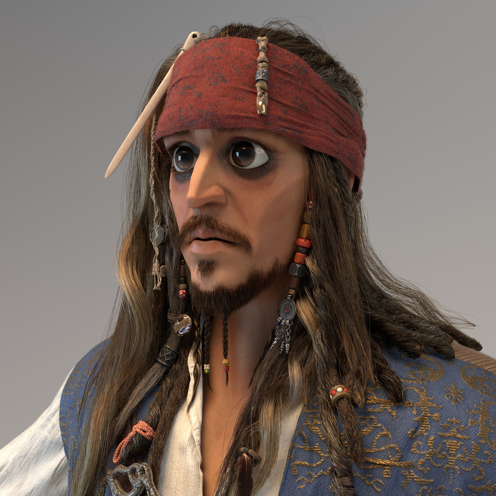 Matthias Strasser - JACK SPARROW
