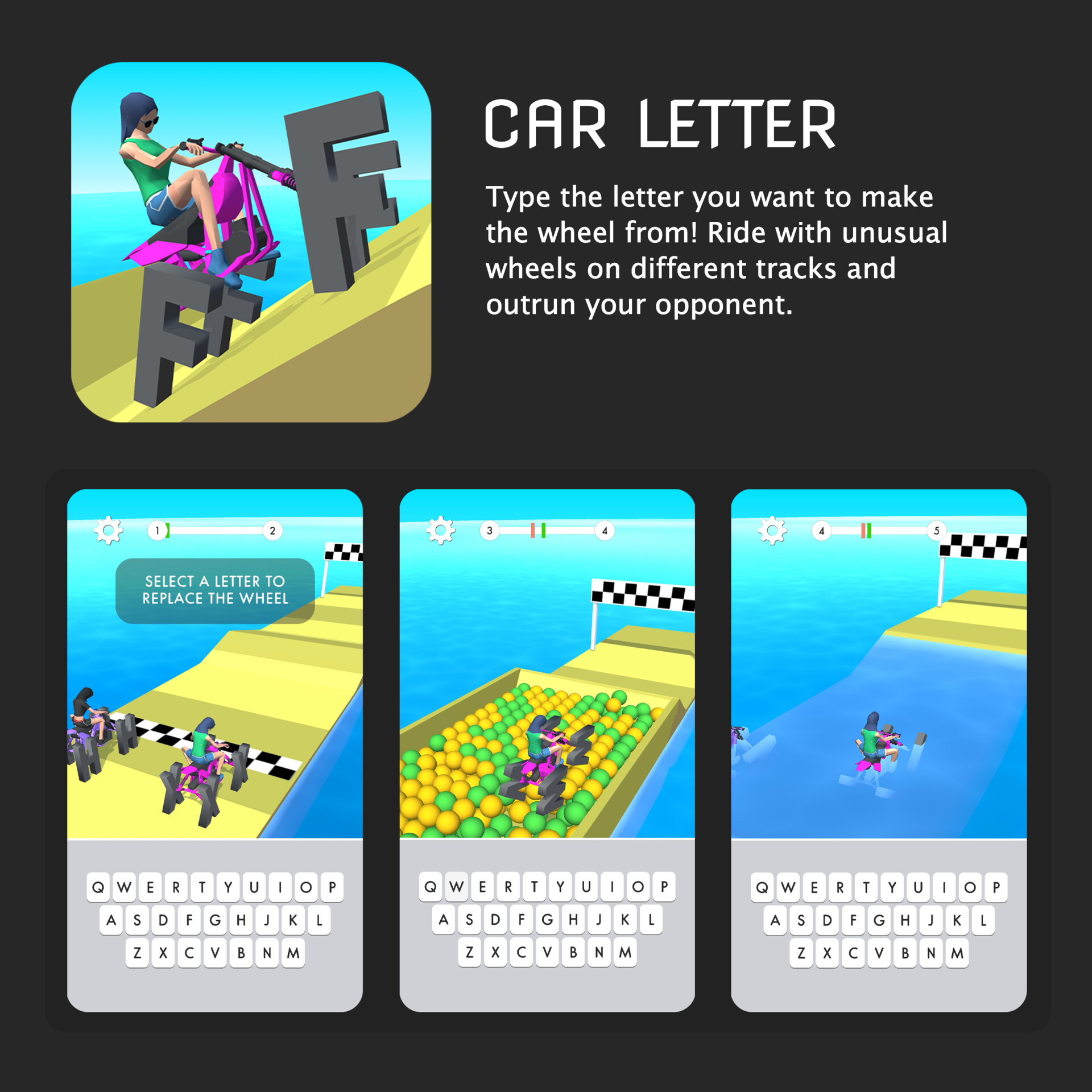 ArtStation - Car Letter
