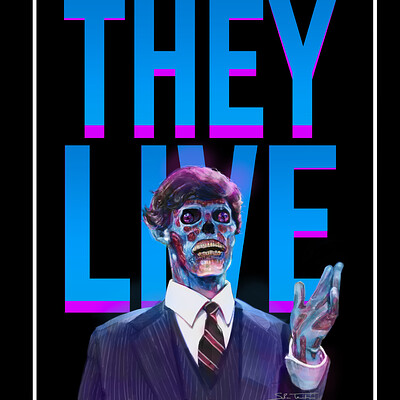 Obey They Live Wallpaper