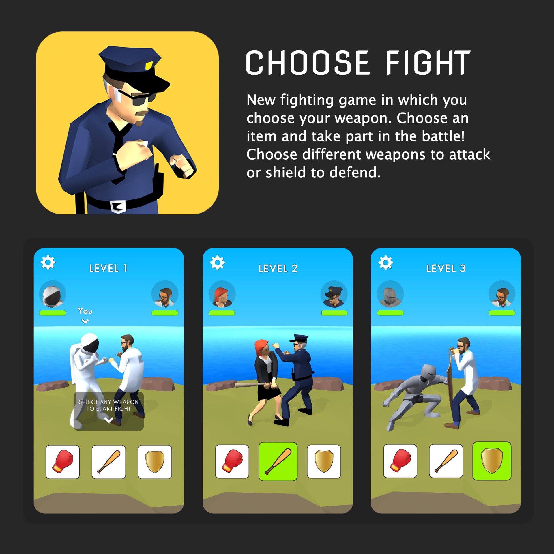 ArtStation - Choose Fight