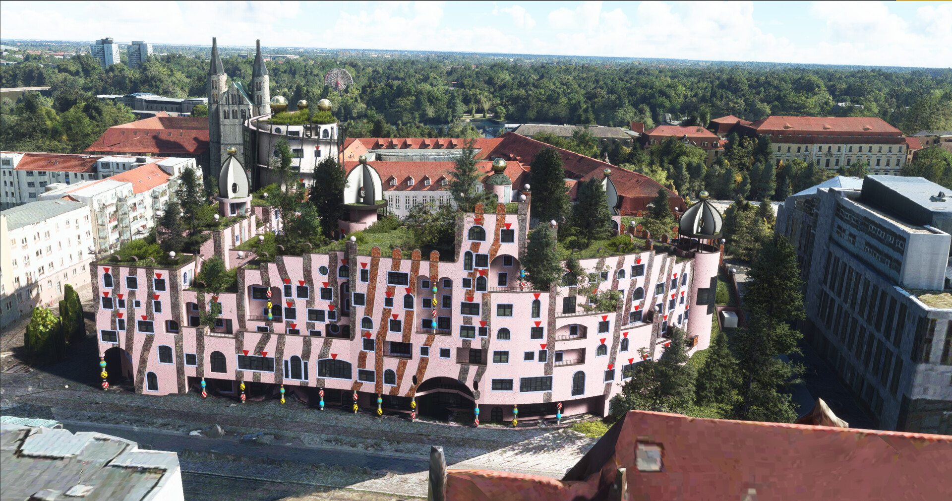 ArtStation - Grüne Zitadelle (Green Citadel)