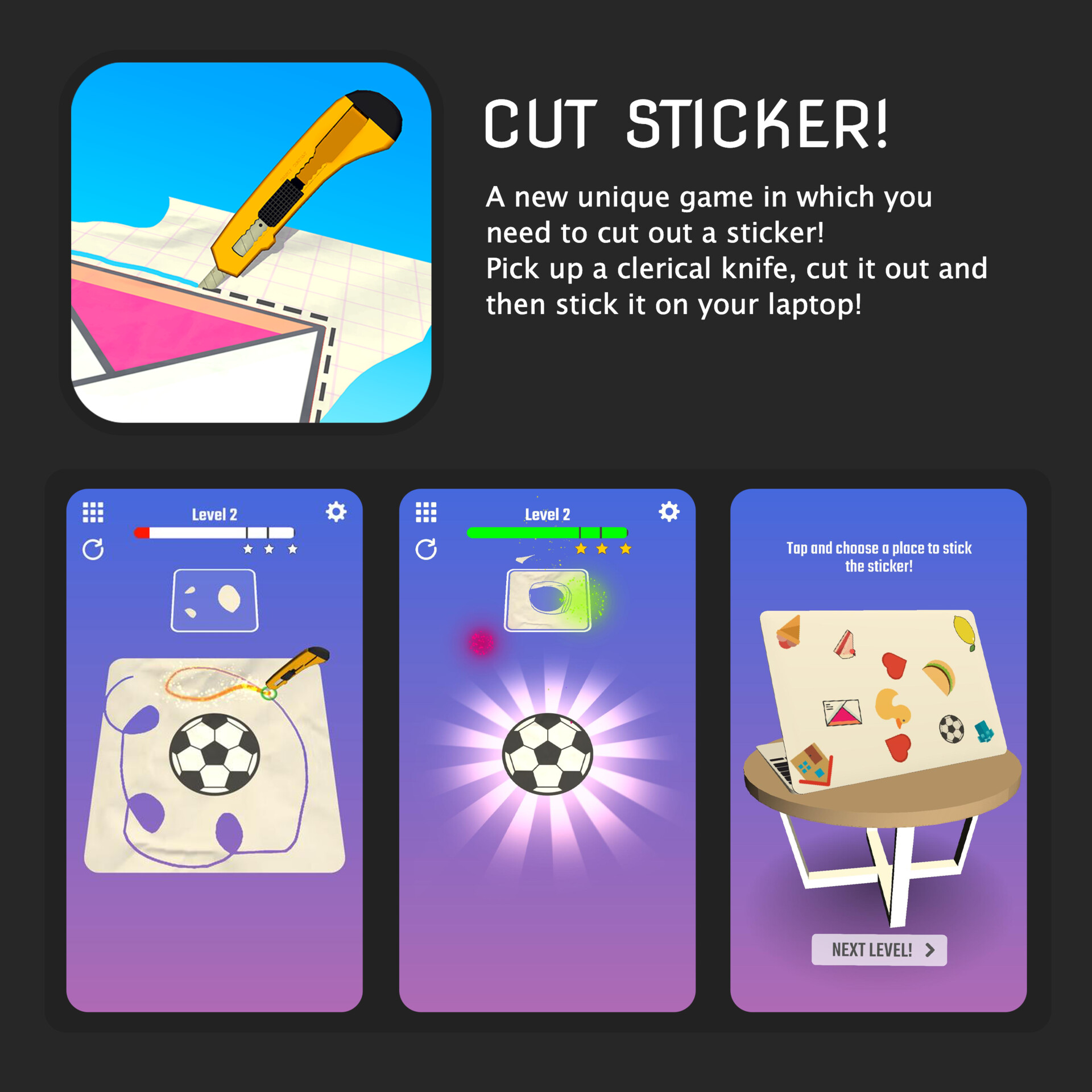 ArtStation - Cut Sticker!