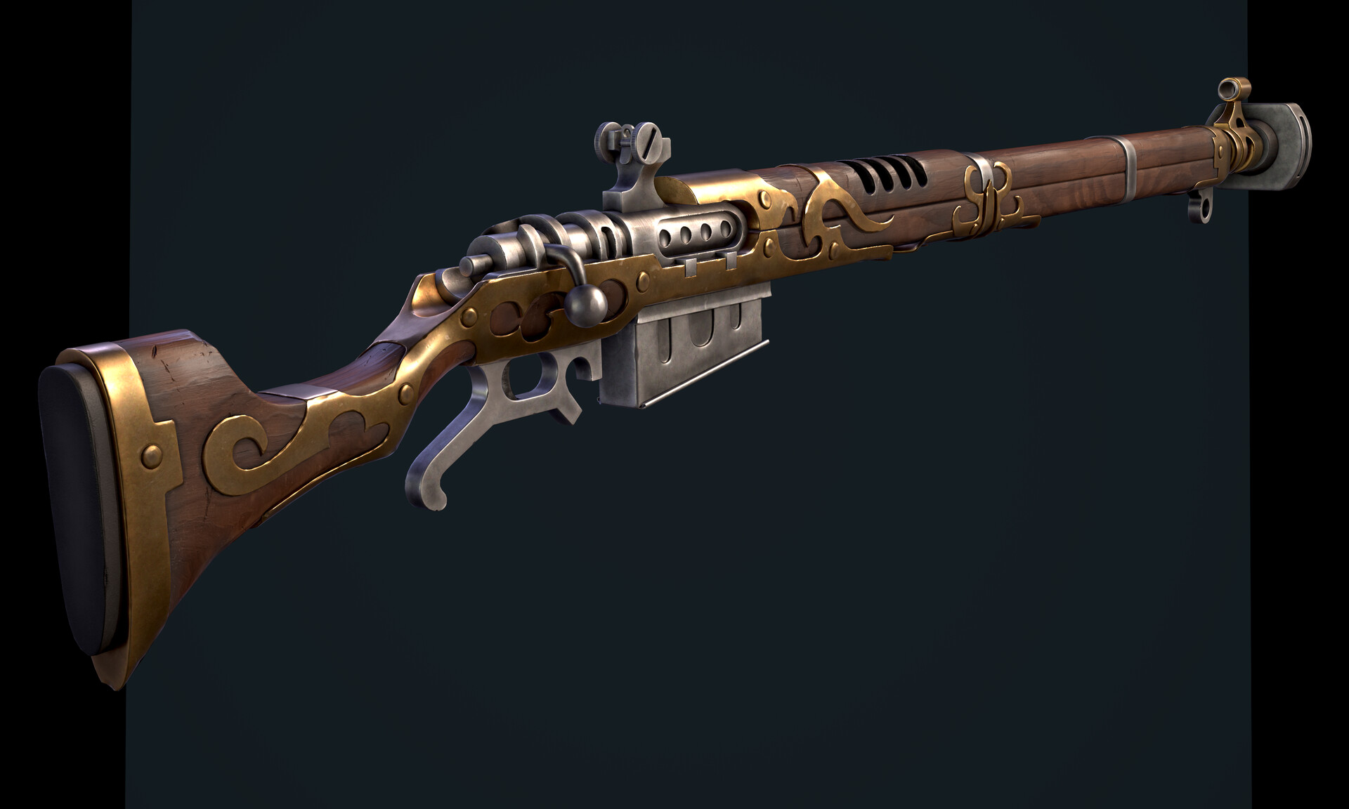 ArtStation - Transuranic Arquebus - Real Time