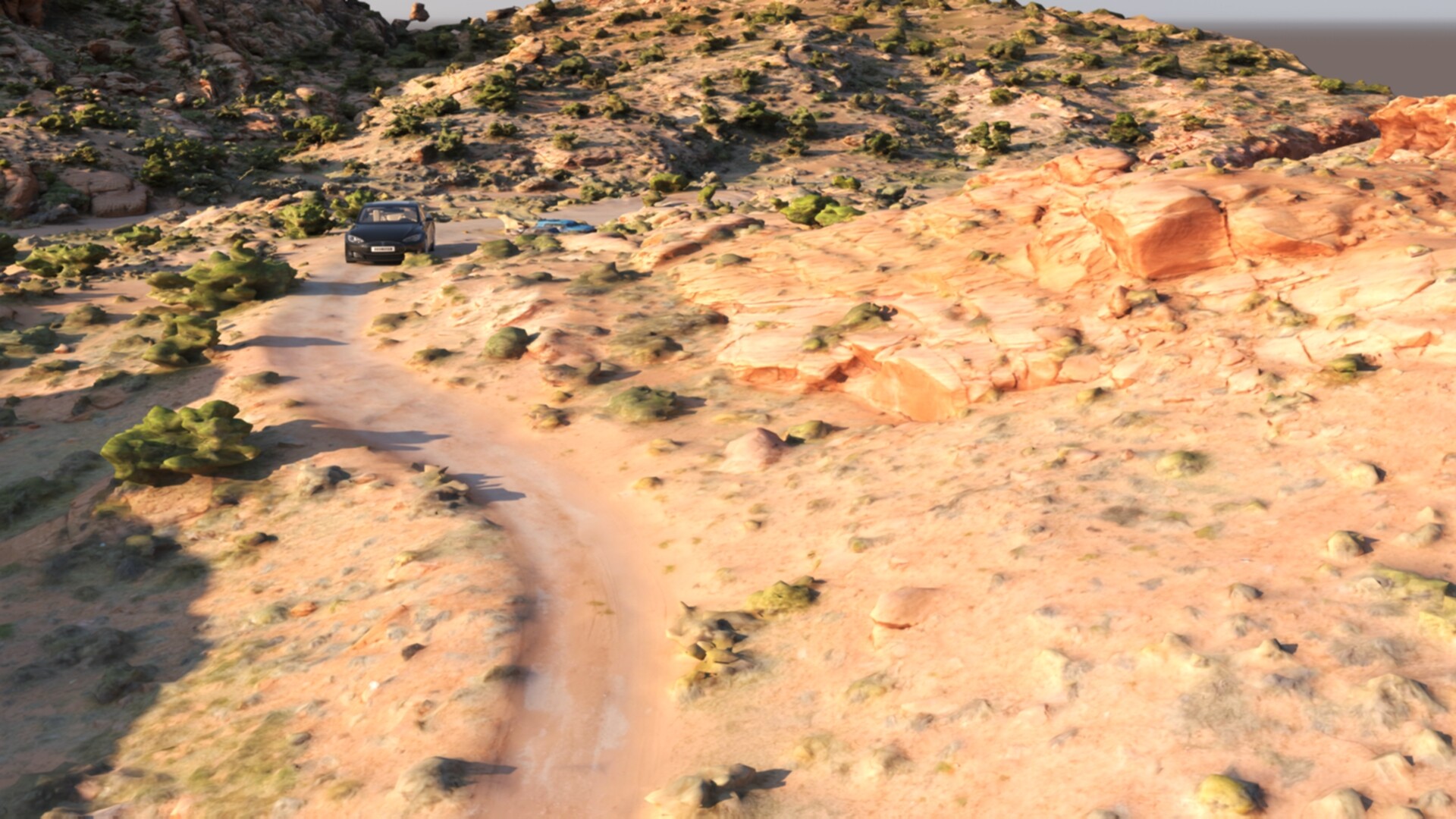 ArtStation - screenshots of composation