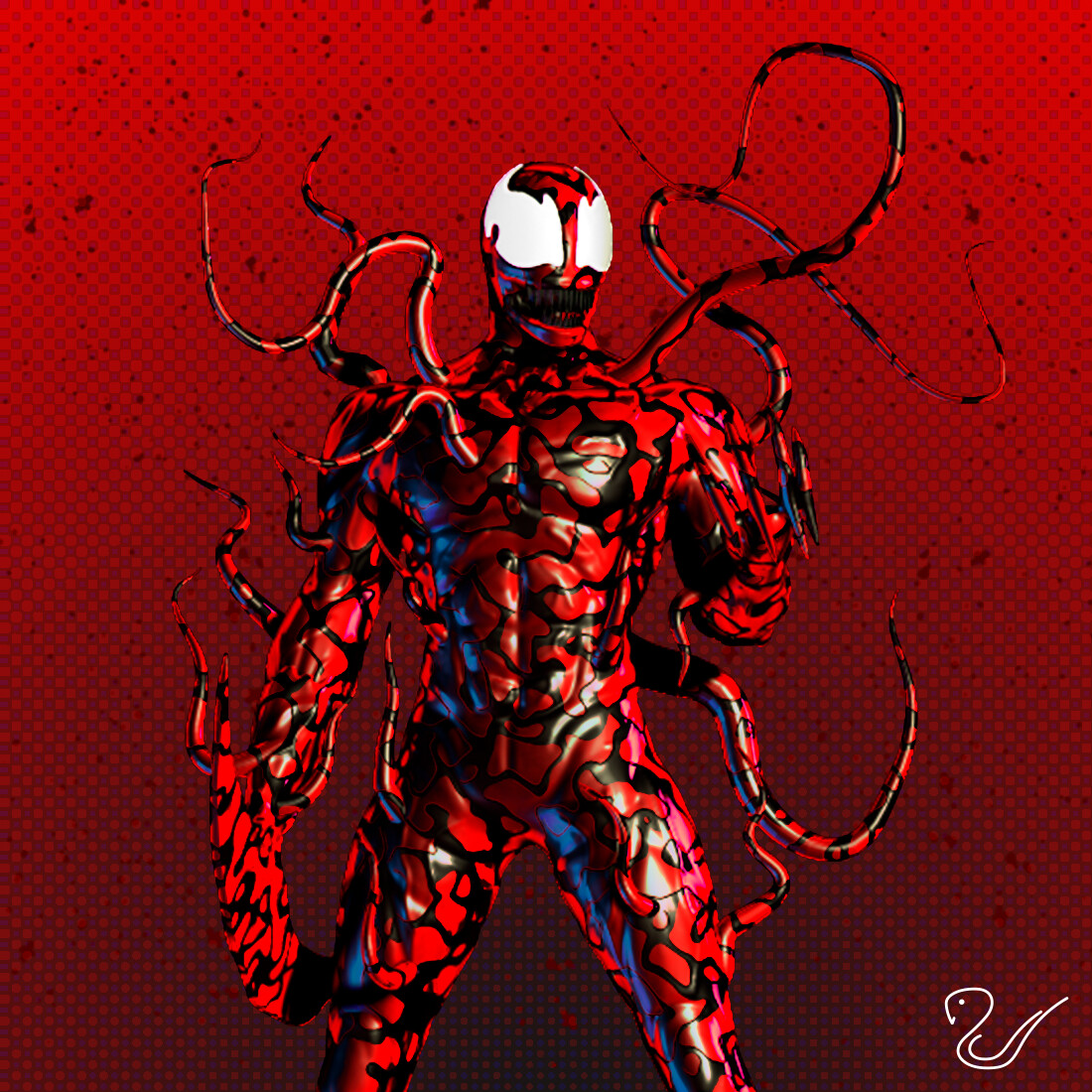 ArtStation - CARNAGE - 3D MODEL