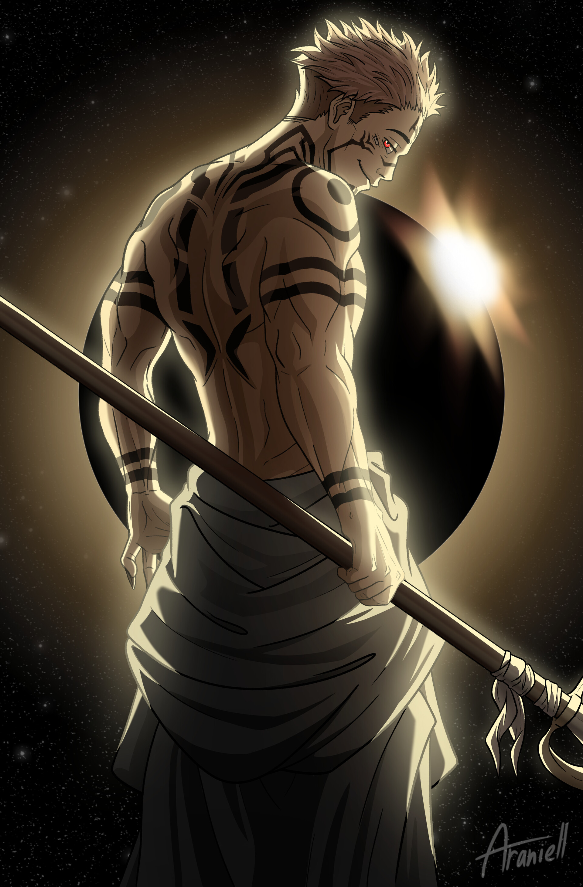 ArtStation - Jujutsu Kaisen - Sukuna