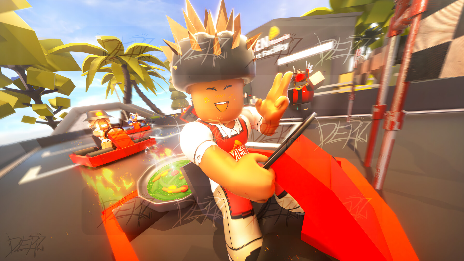 DEPHZ - Avien Artwork