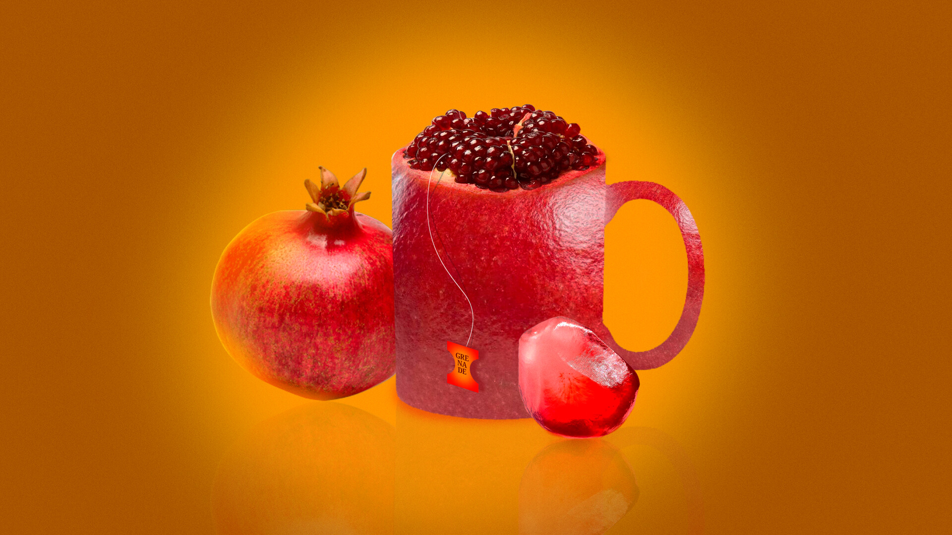 ArtStation - Grenade Tea