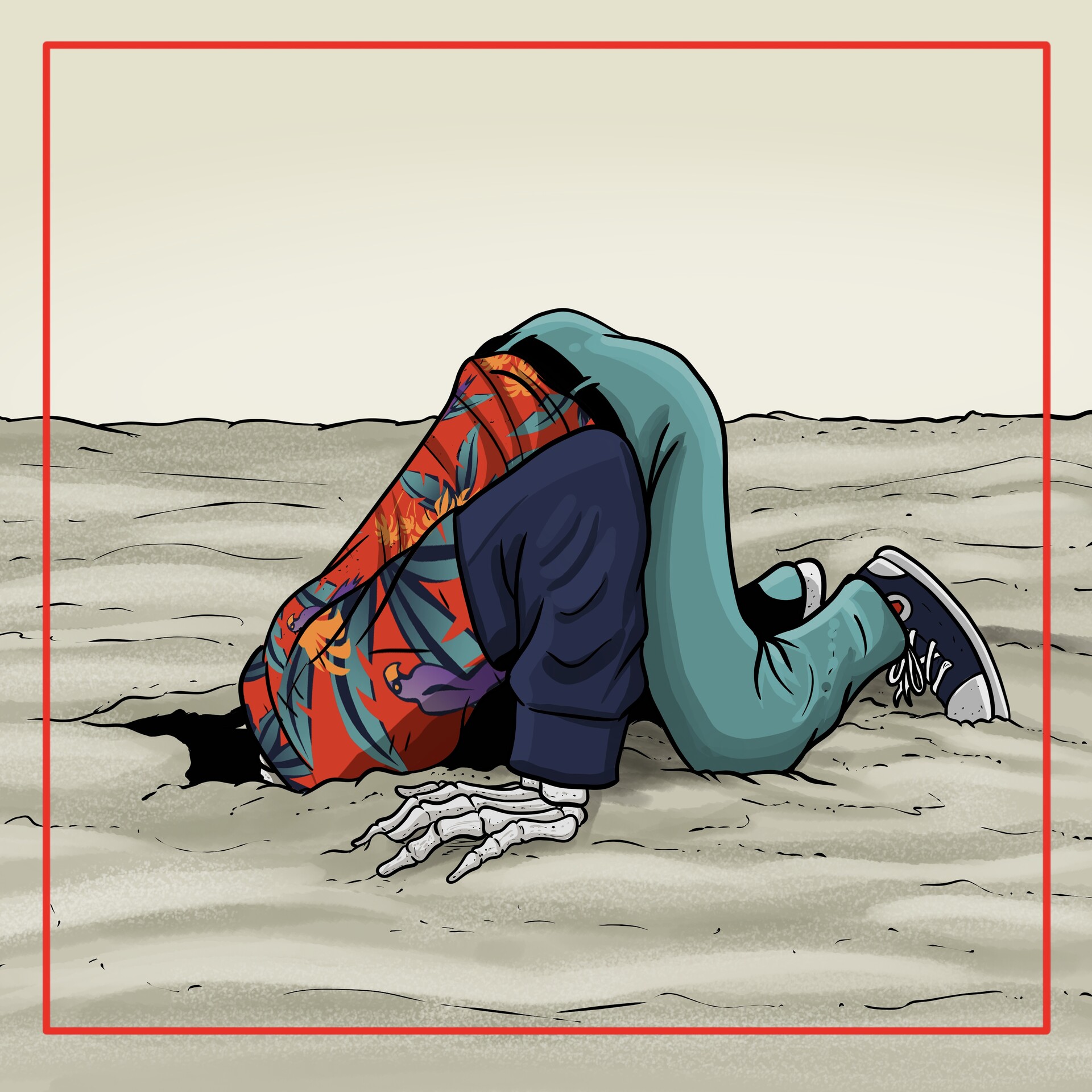 Sean Tourangeau - Voodoo Ranger Head In Sand