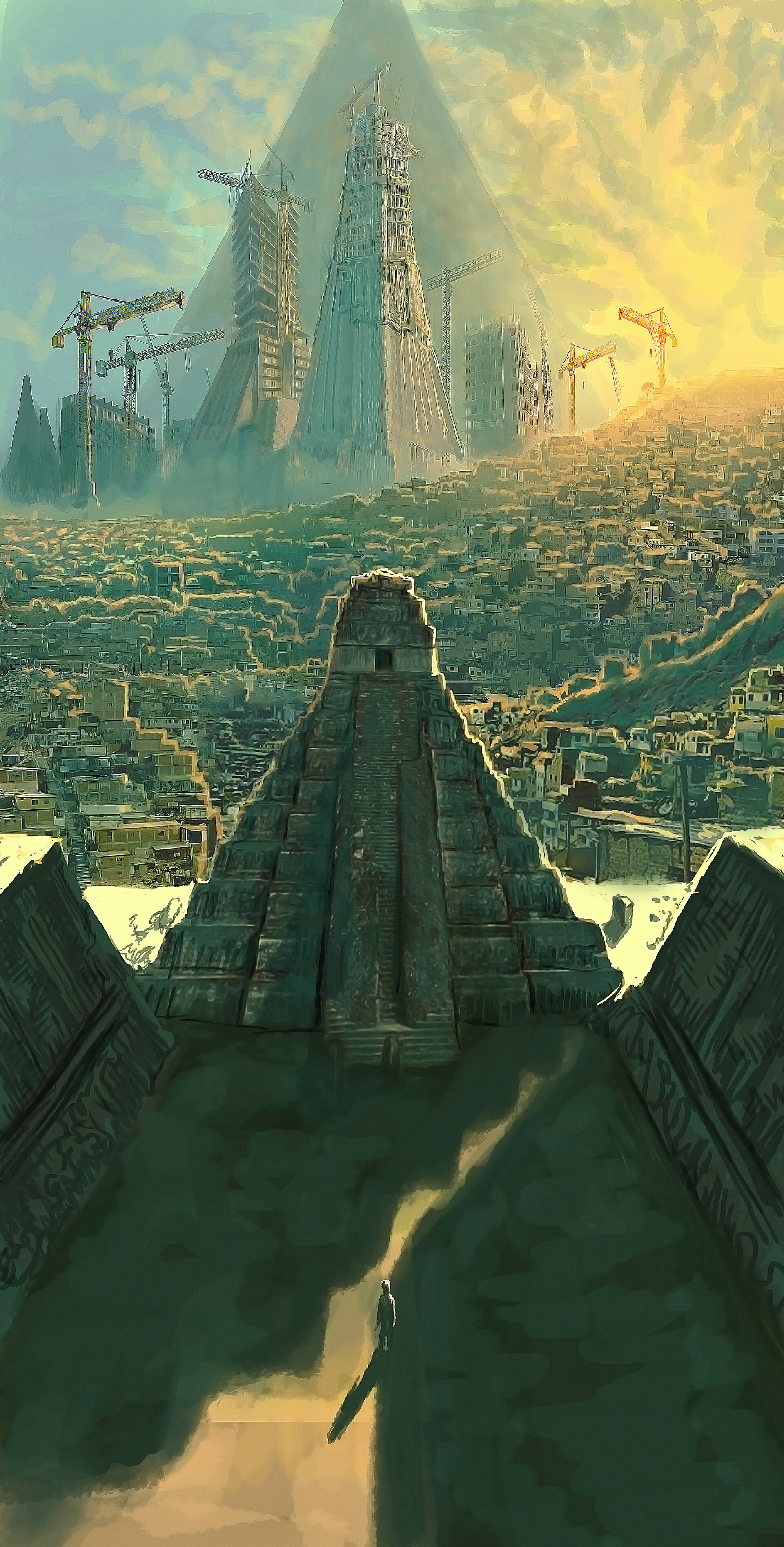 ArtStation - The game of Xibalba