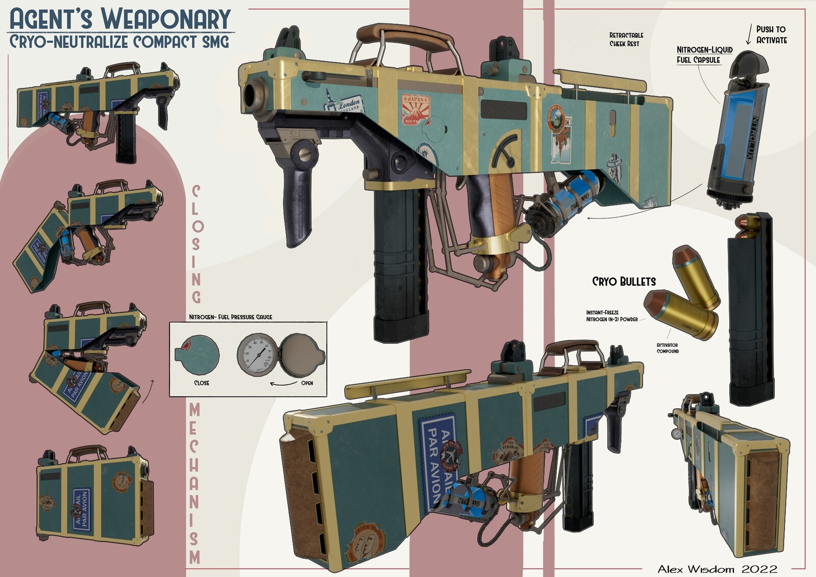 Alex Wisdom - Cryo SMG