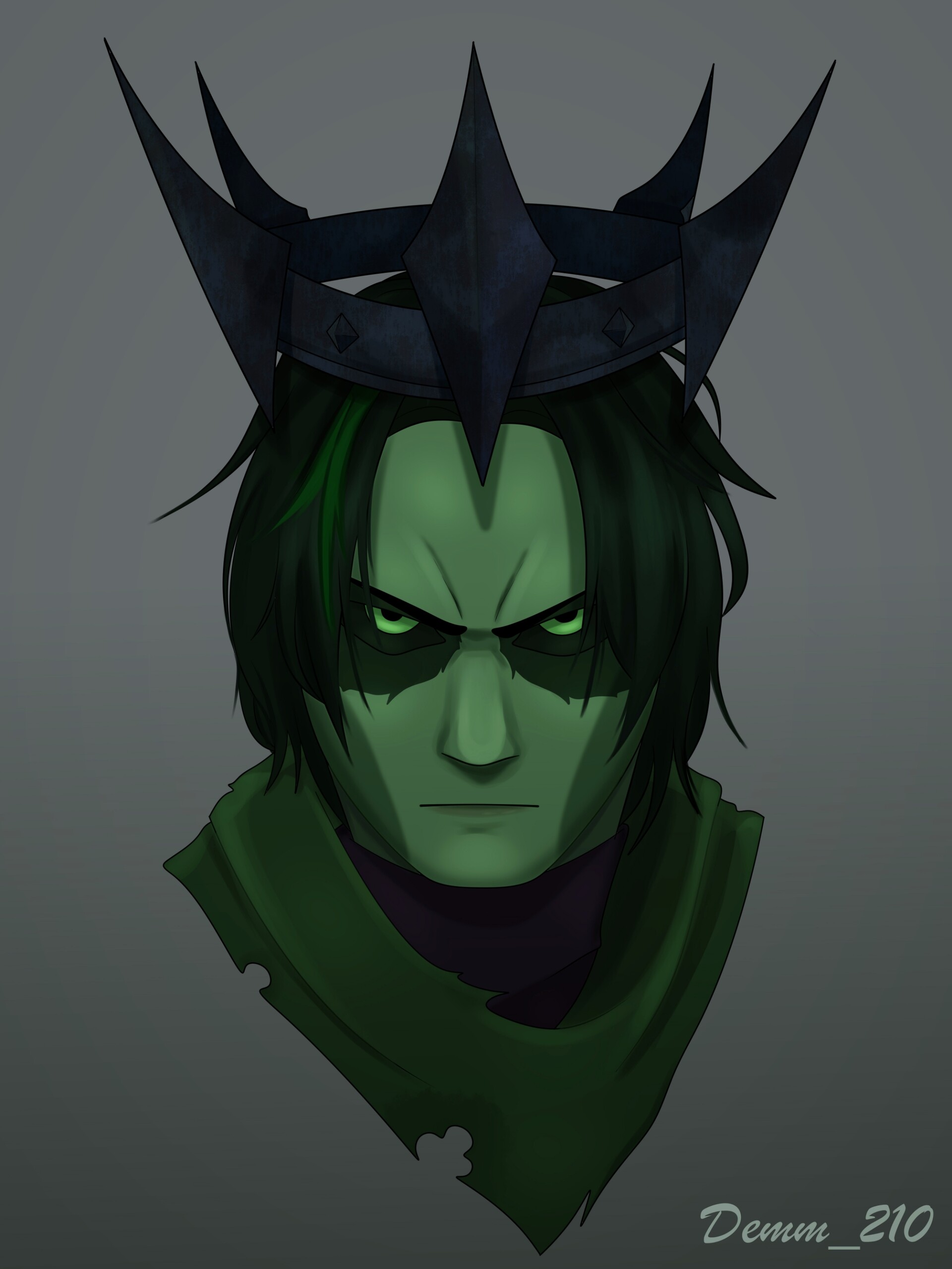 ArtStation - King Morro