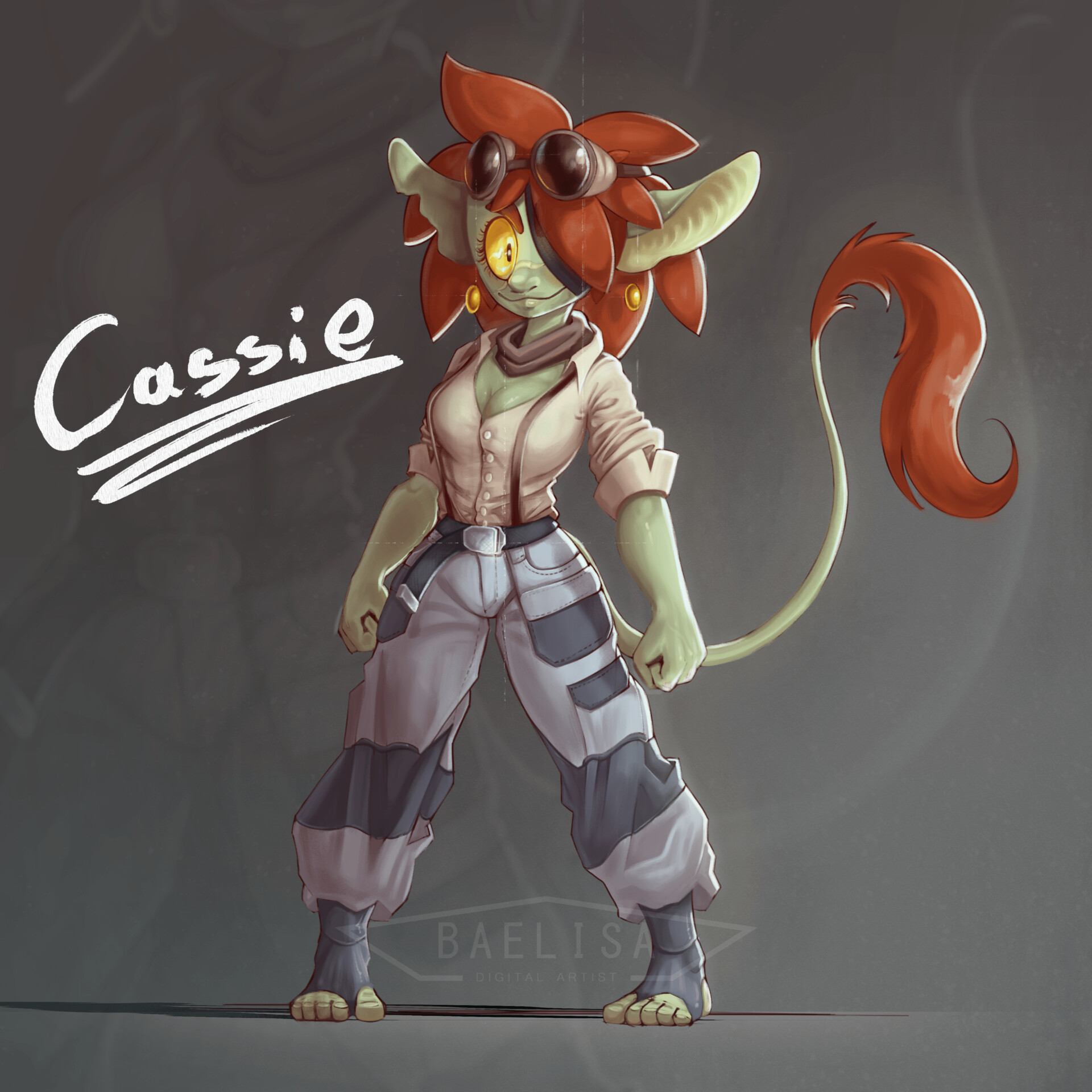 Artstation Cassie