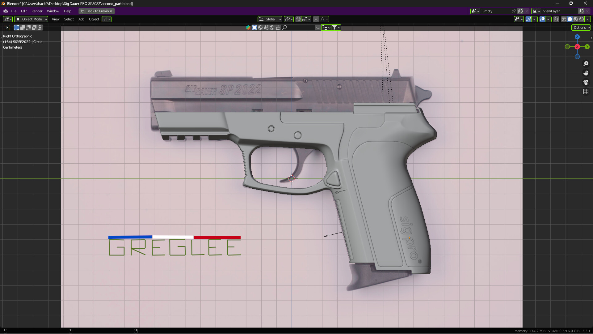 ArtStation - SIG SAUEUR PRO SP2022