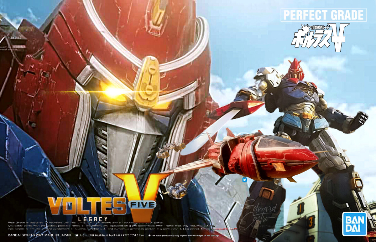 ArtStation - Voltes V Legacy Fan Boxart