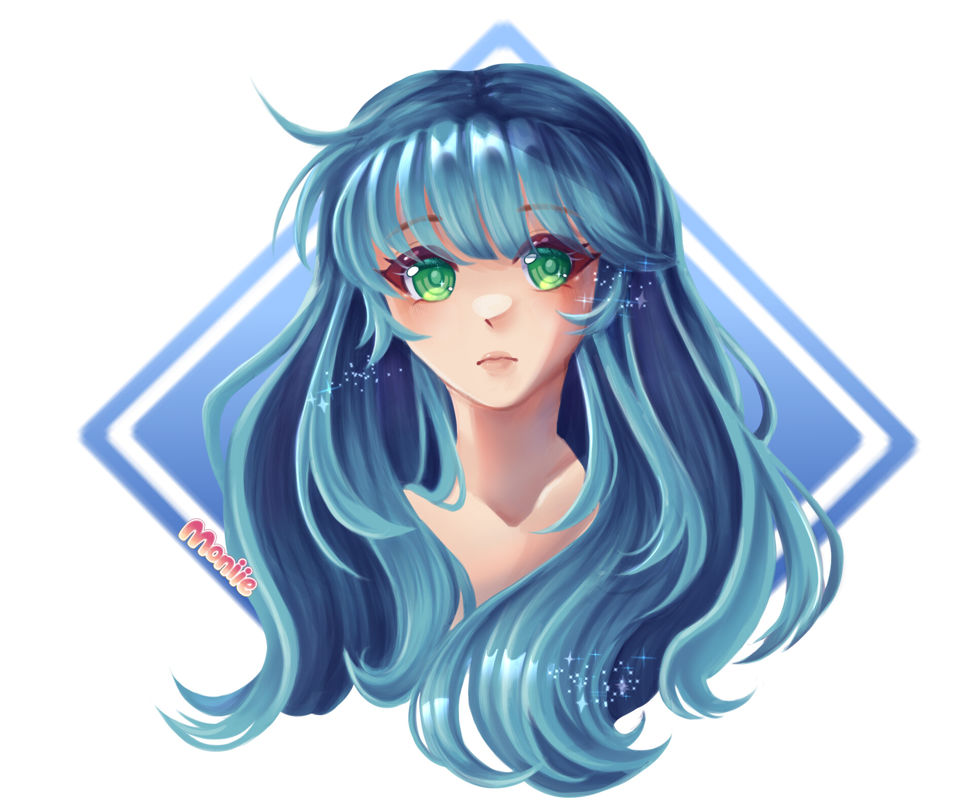 ArtStation - Hatsune Miku (Hardened AU)