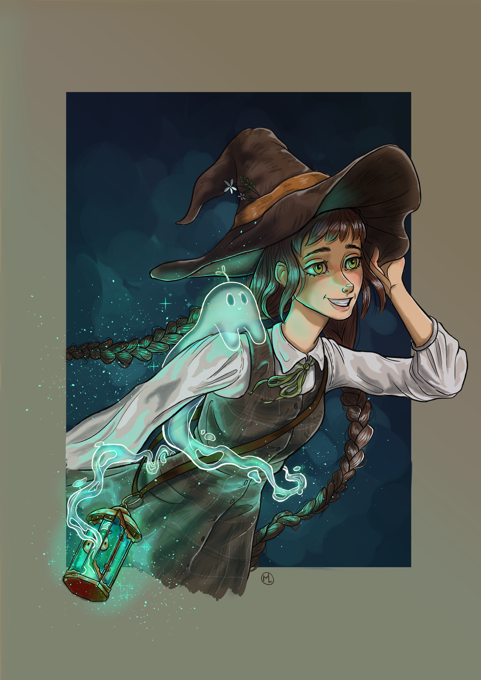 ArtStation - Haunted