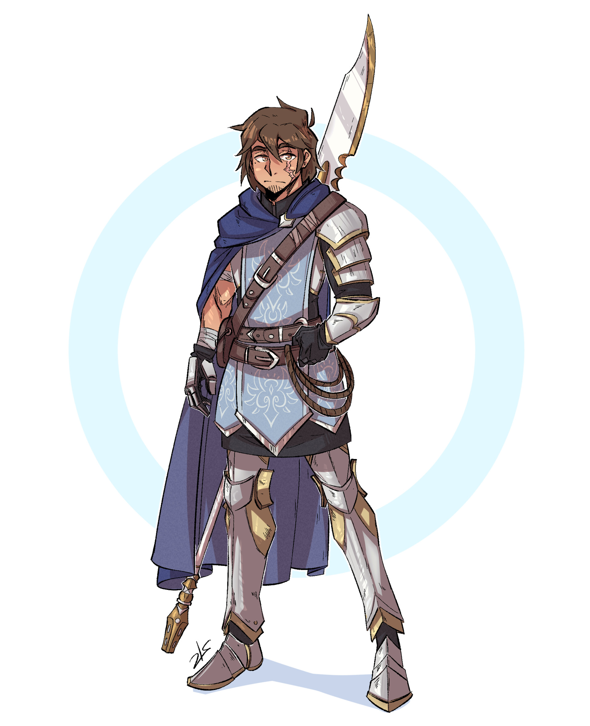 ArtStation - Enzo redesign