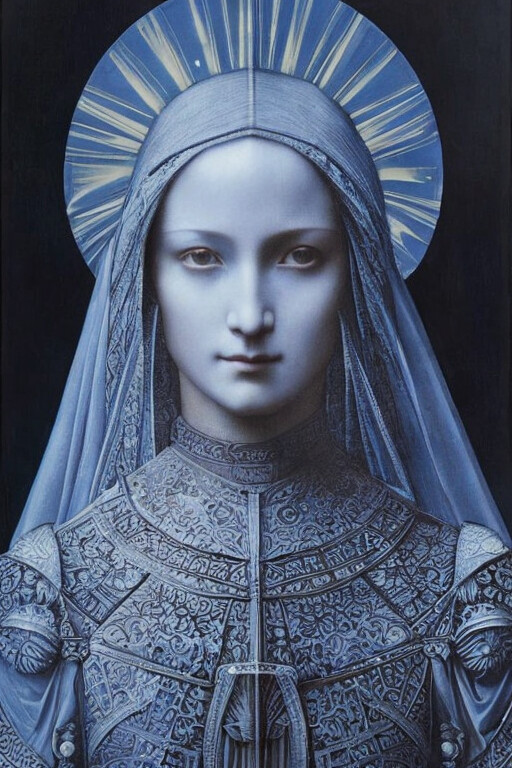 ArtStation - Cyber Saint