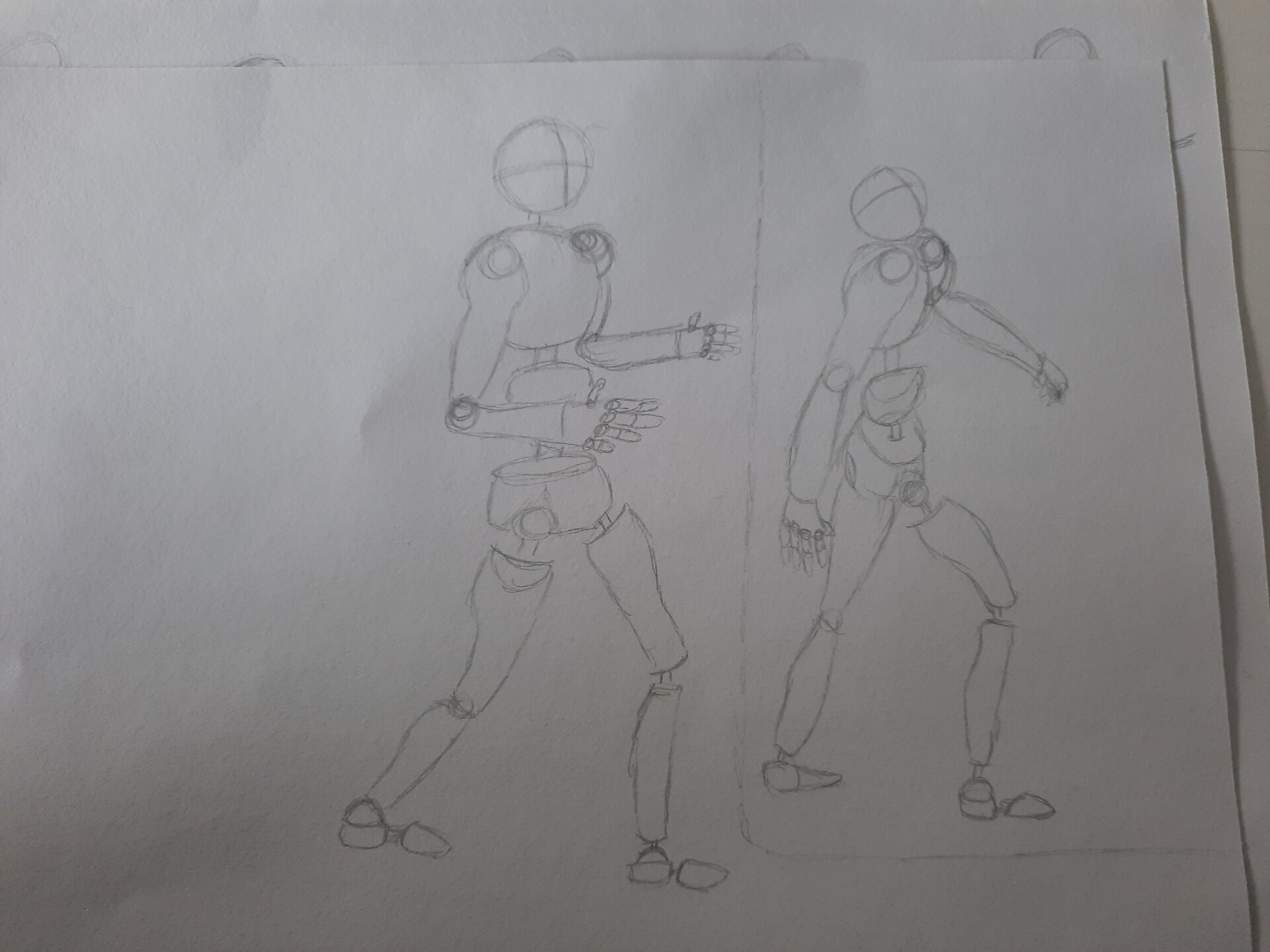 ArtStation - POSE SKETCHES