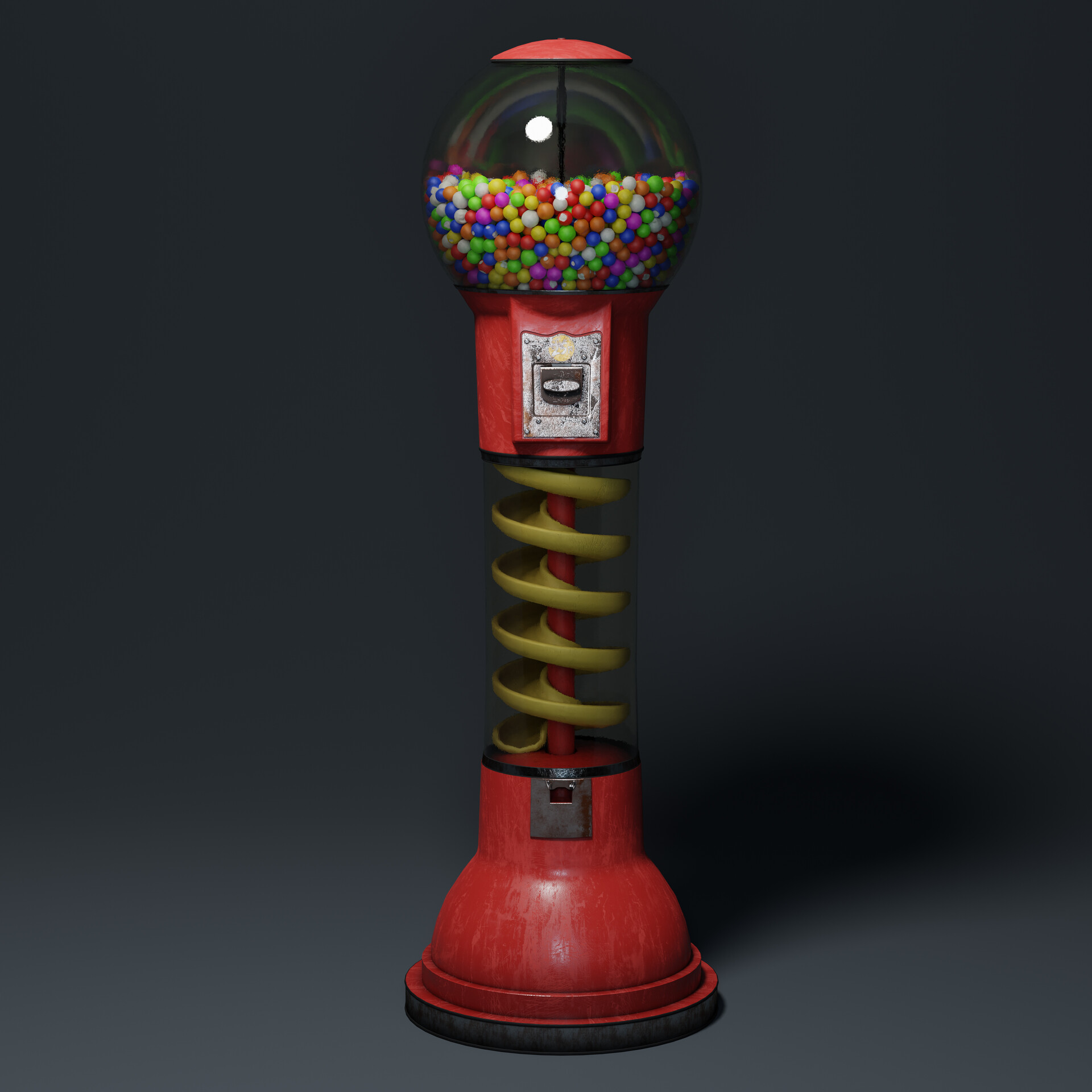 ArtStation - Gumball Machine