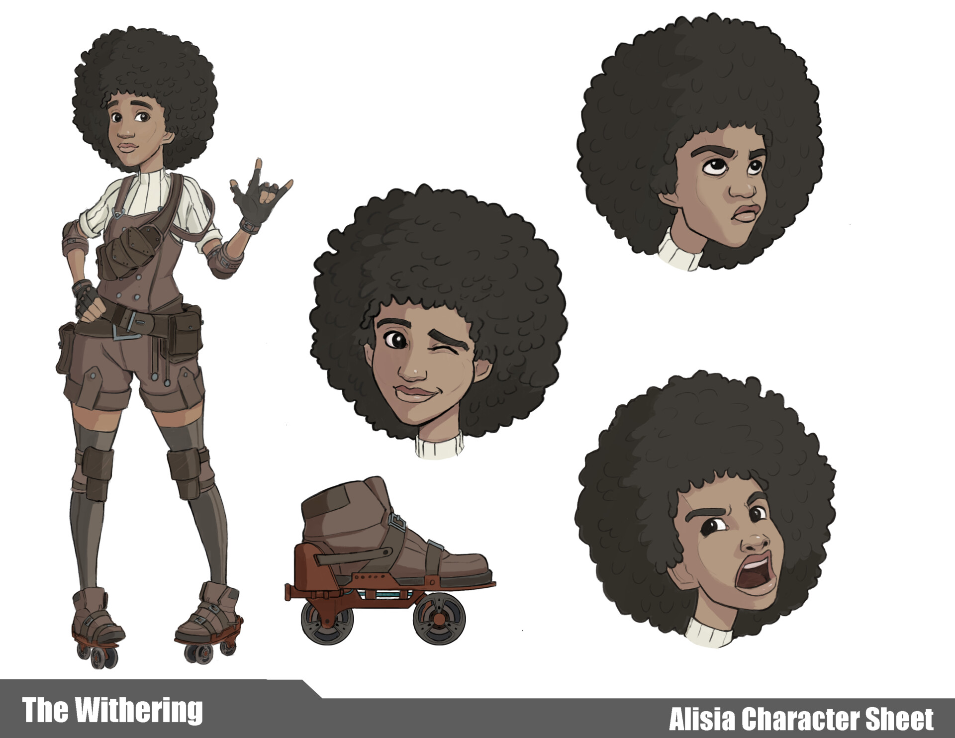 ArtStation - Alicia Character Design