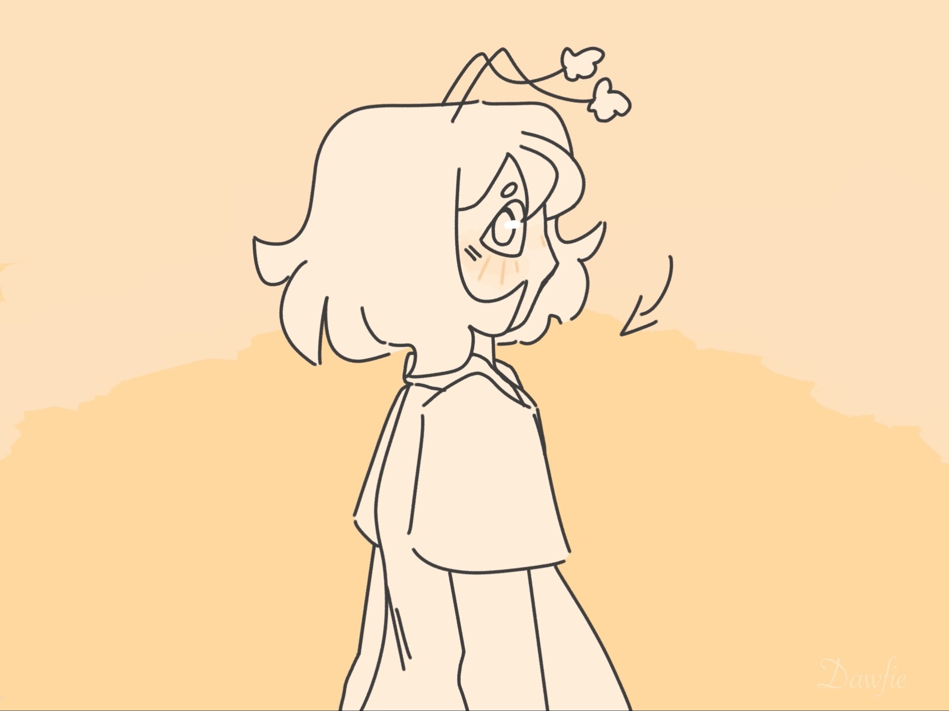 ArtStation - Personal animatic frames