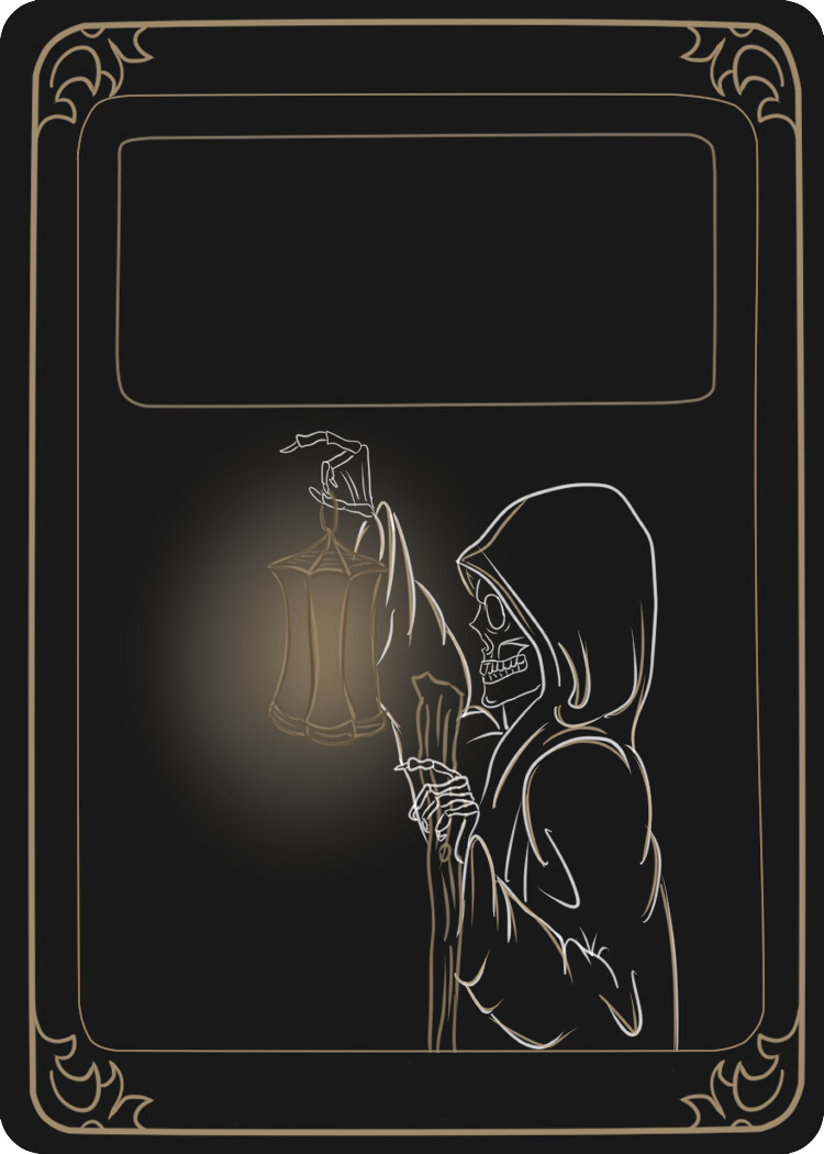 ArtStation - Fate of Destiny - Card game design