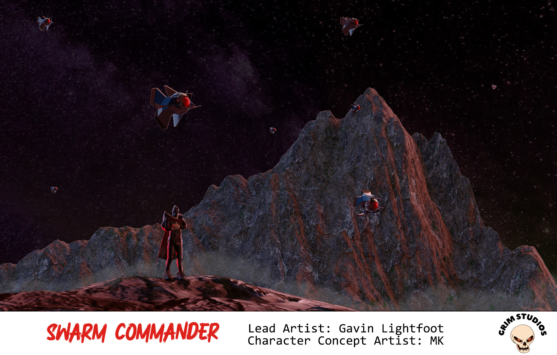 ArtStation - Swarm Commander