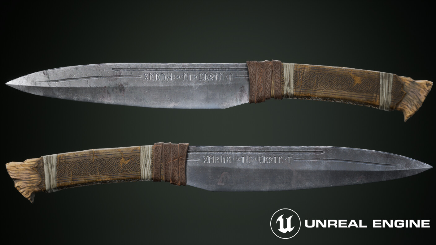 ArtStation - Ceremonial Knife