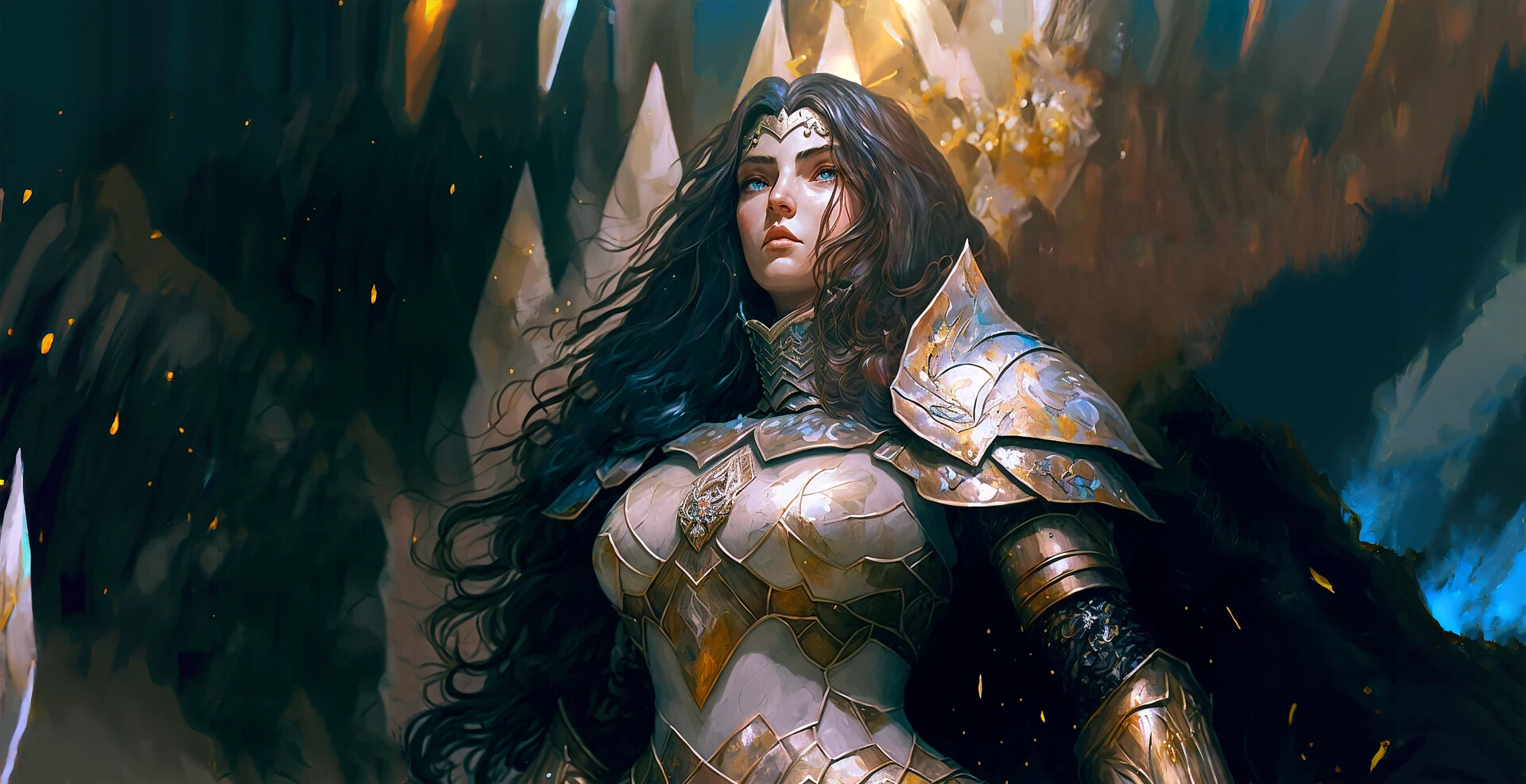 ArtStation - The Valiant: > Nyxira