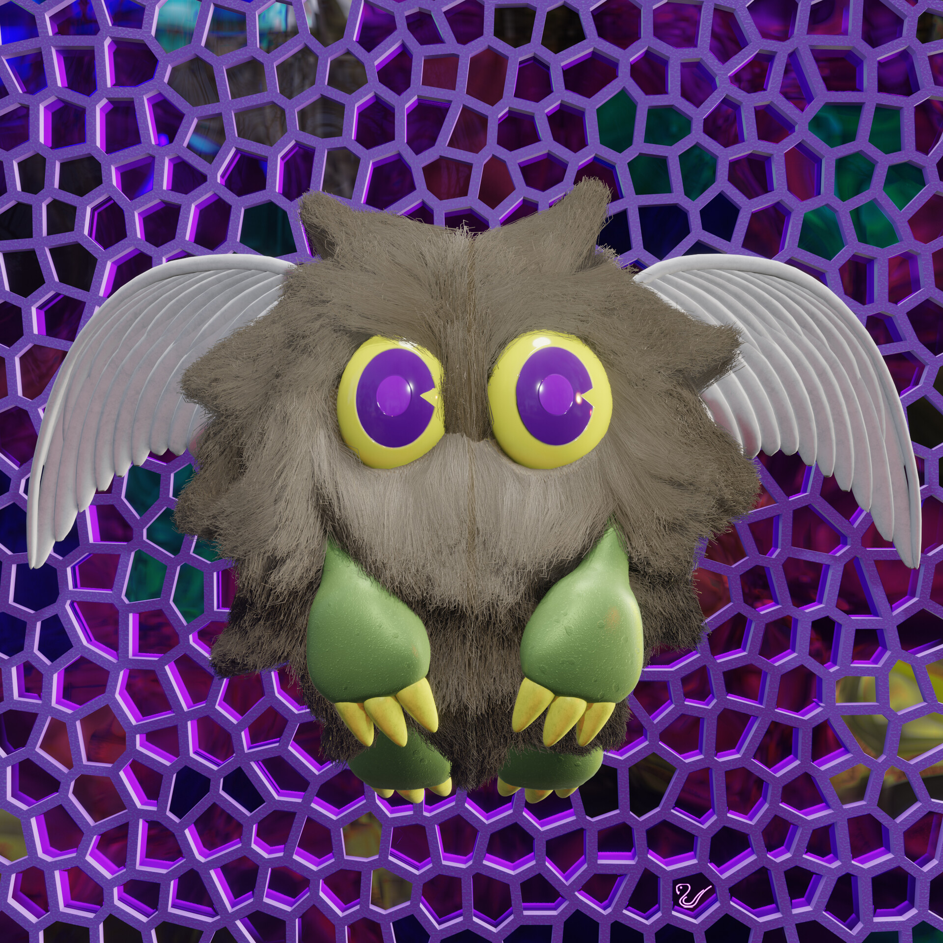 ArtStation - KURIBOH - 3D MODEL