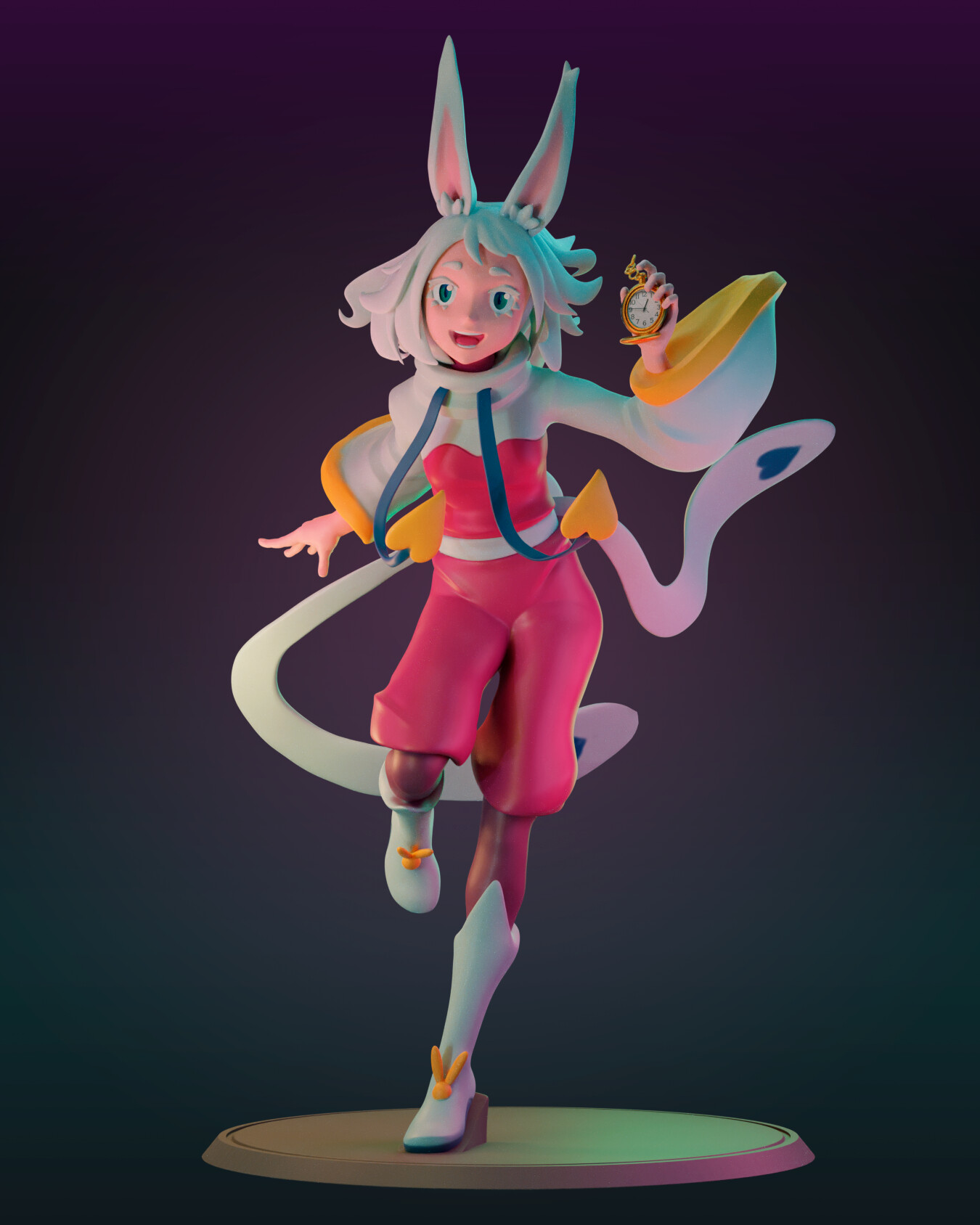 ArtStation - Lucky Finding Wonderland