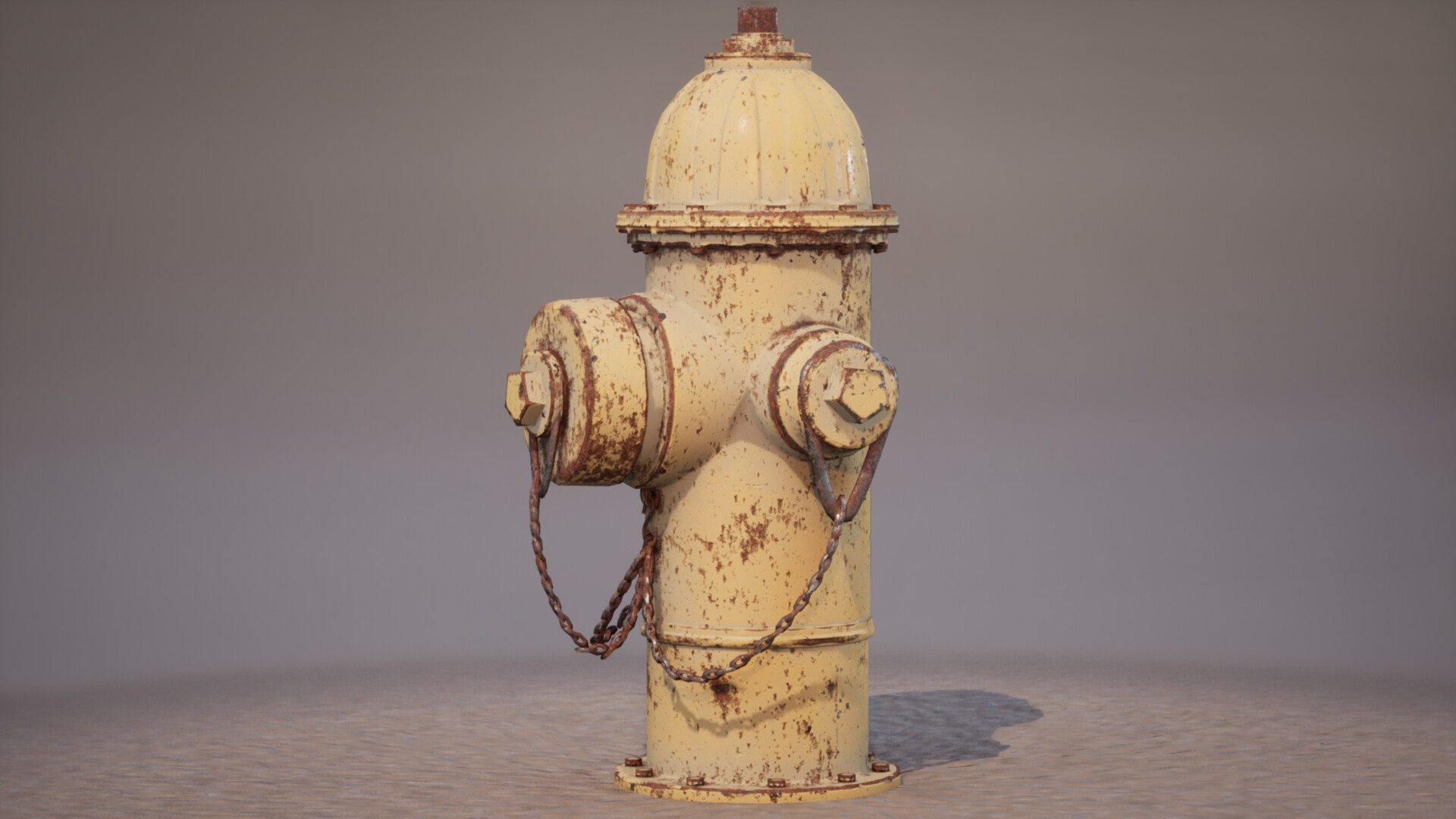 ArtStation - Fire Hydrant