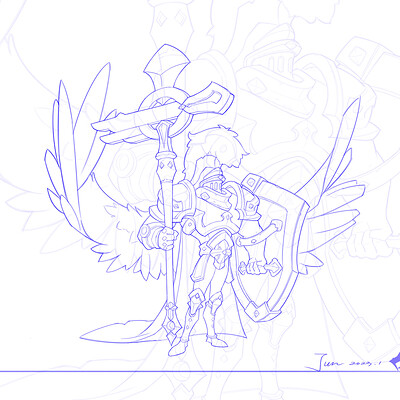 kid icarus coloring pages