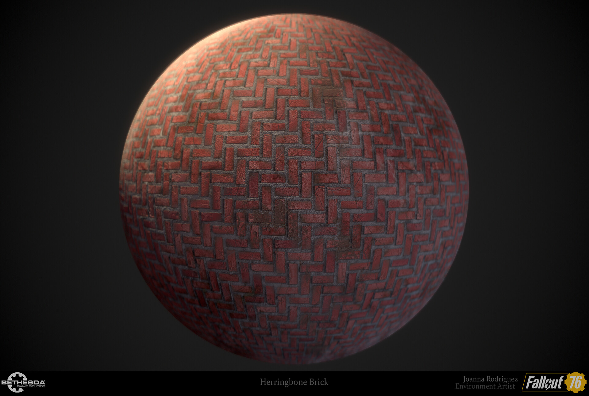 Joanna Rodriguez - Fallout 76: Herringbone Brick