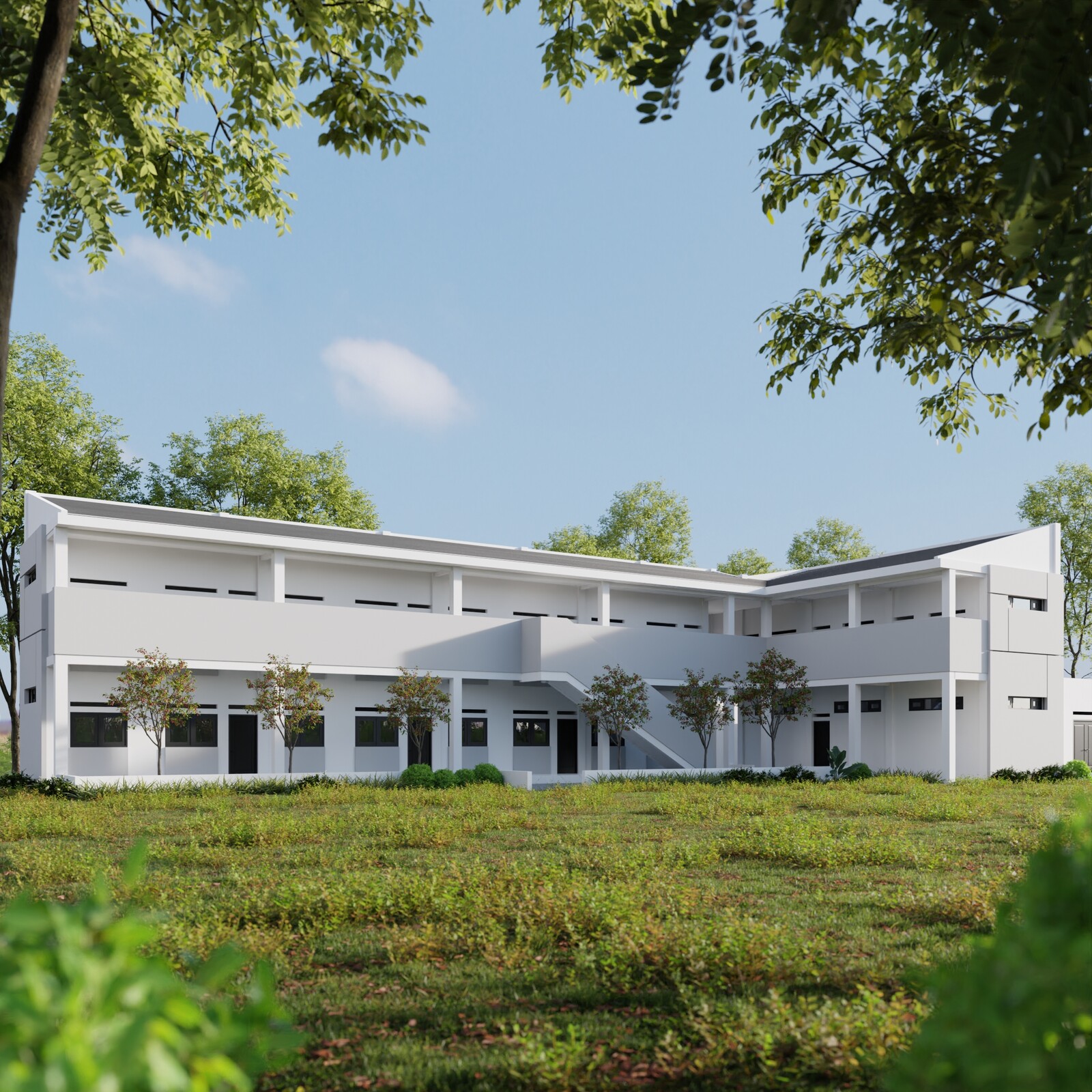 Ahmad Project - Gedung Banat