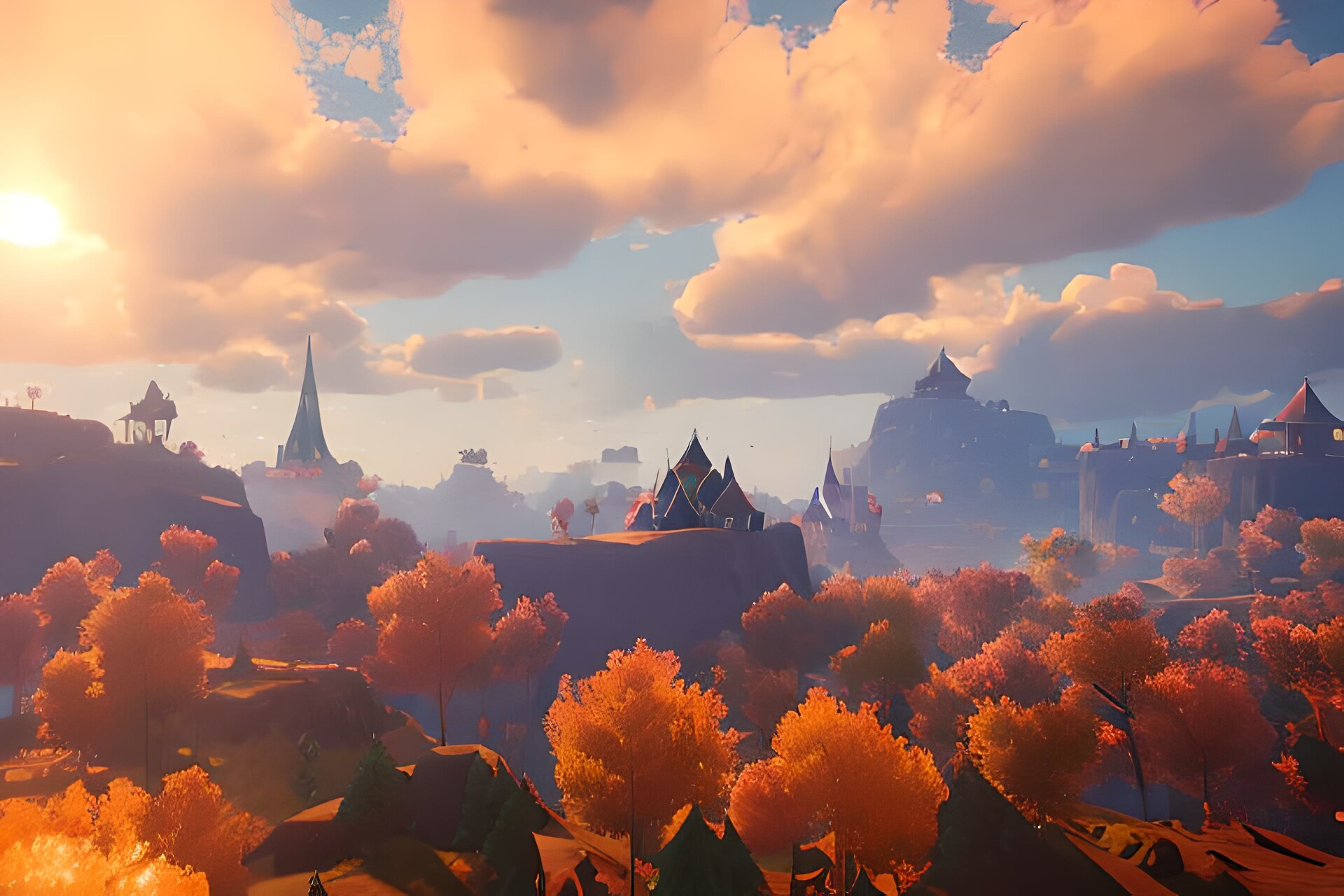 ArtStation - Autumn Treasure