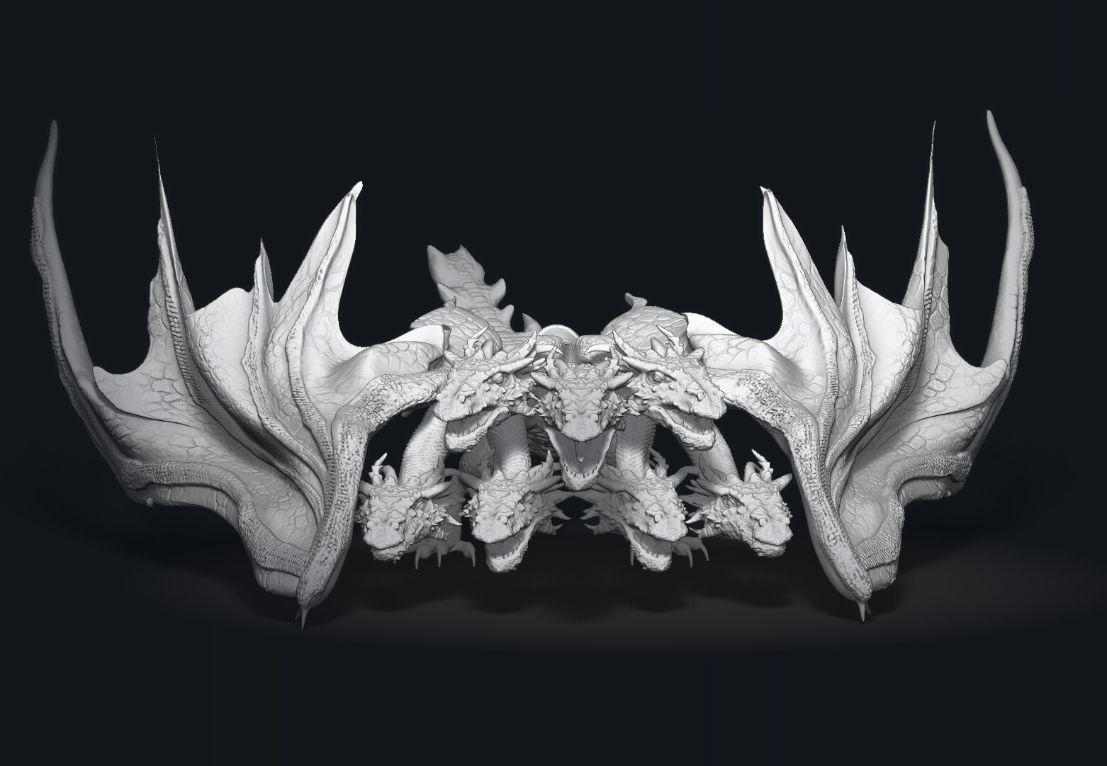 Jb Latorre - Herensuge - Basque dragon