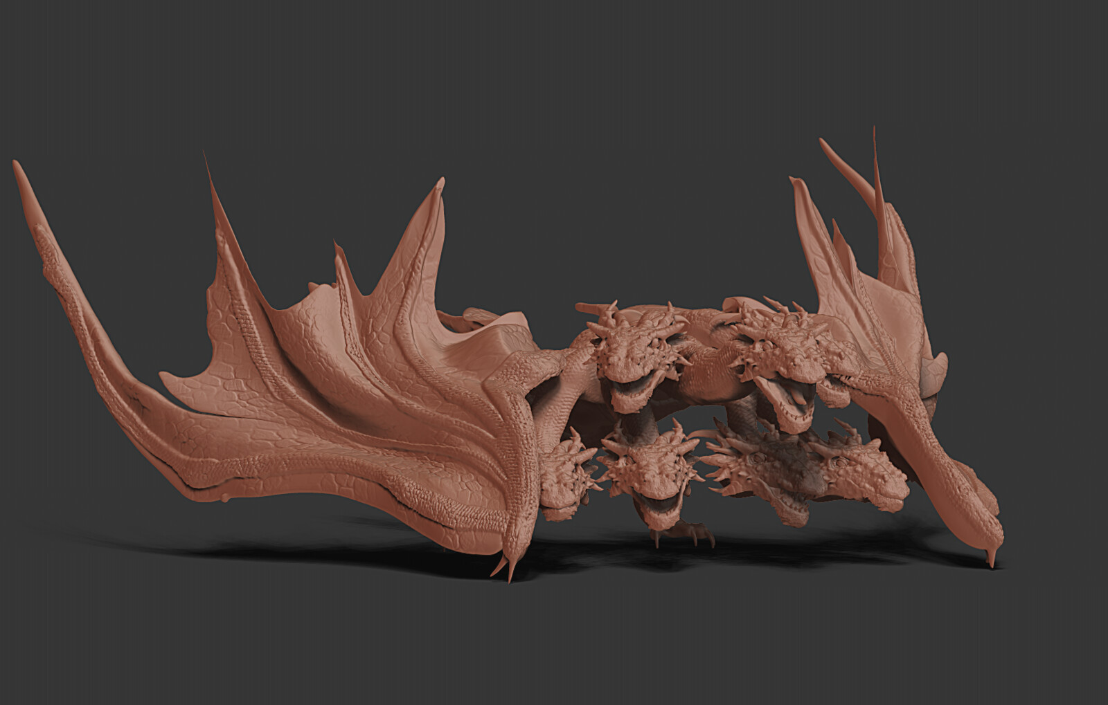 Jb Latorre - Herensuge - Basque dragon