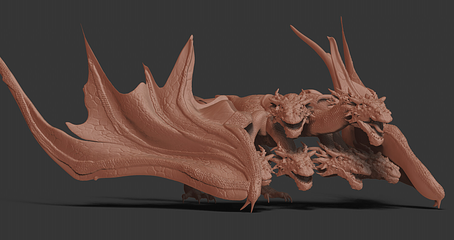 Jb Latorre - Herensuge - Basque dragon