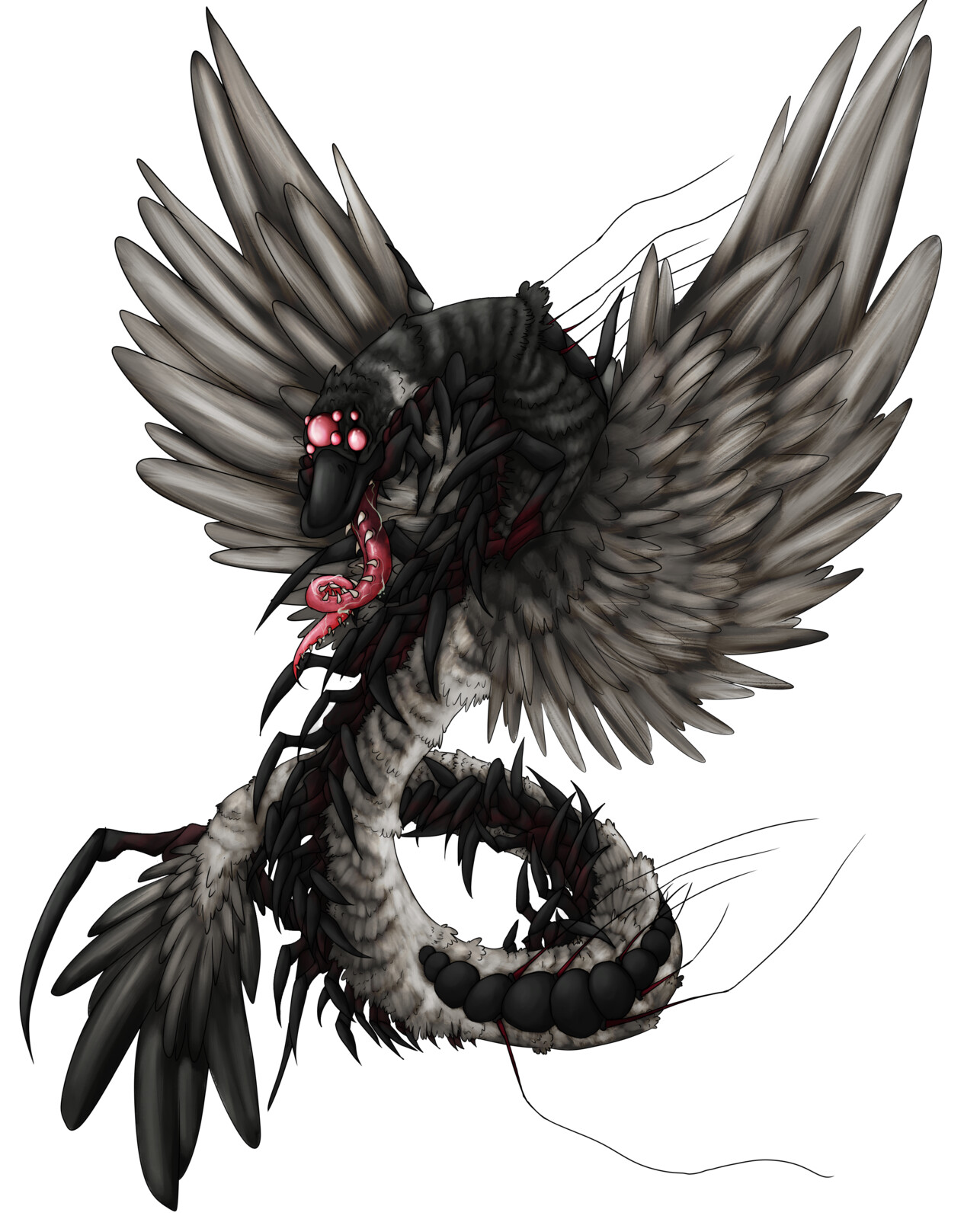 Gwendolyn McDonald - DeadTree Chimera Set #2