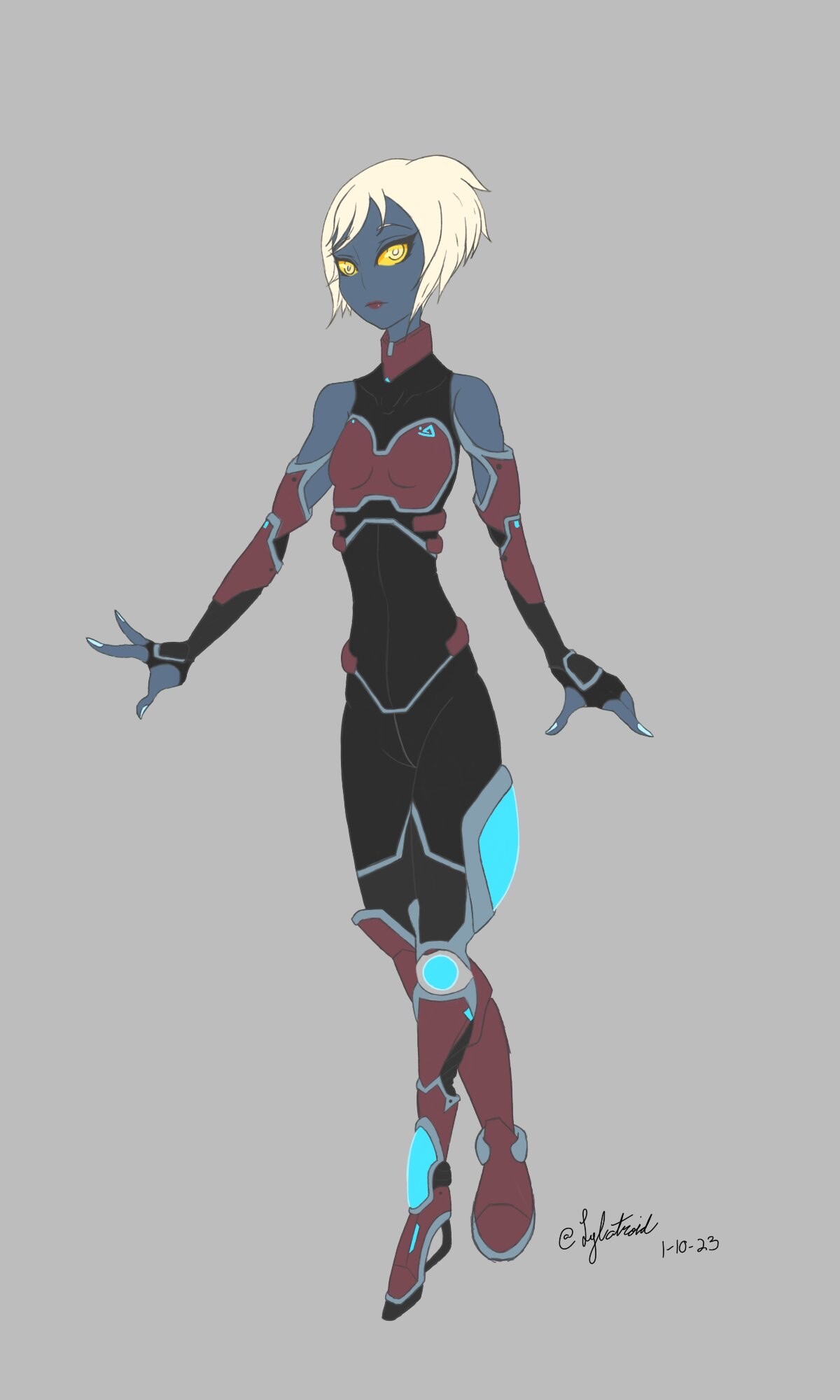 ArtStation - Character Design: Janus